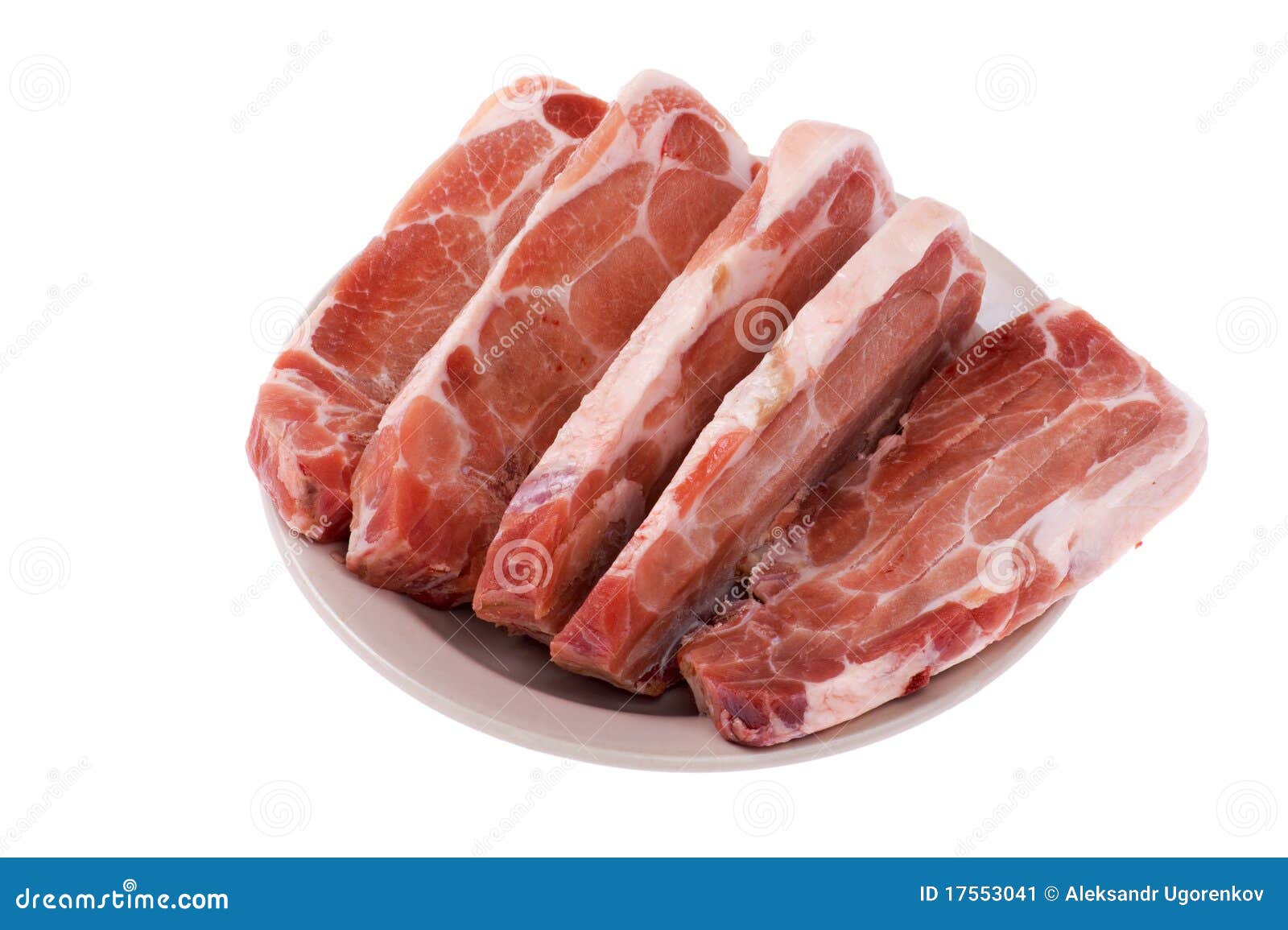 Beef isolated on white stock image. Image of meat, uncooked - 17553041