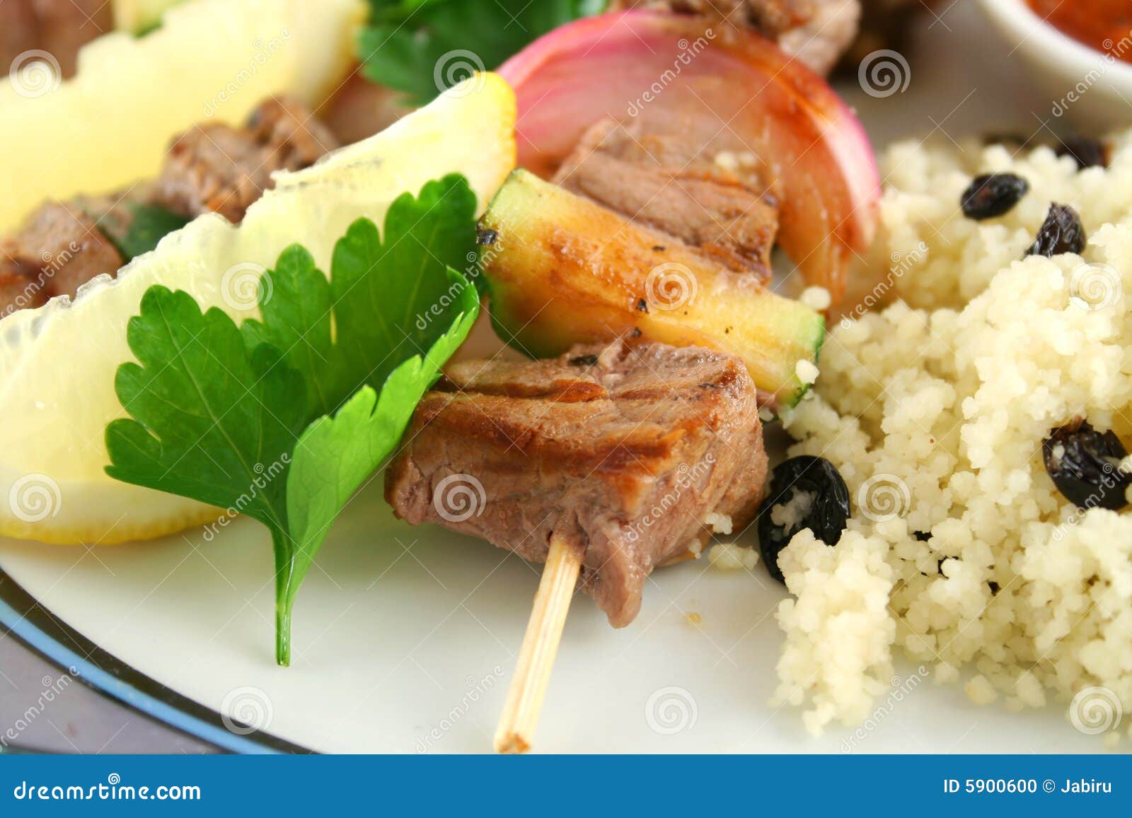 Beef Kebabs stock photo. Image of natural, fresh, culinary - 5900600