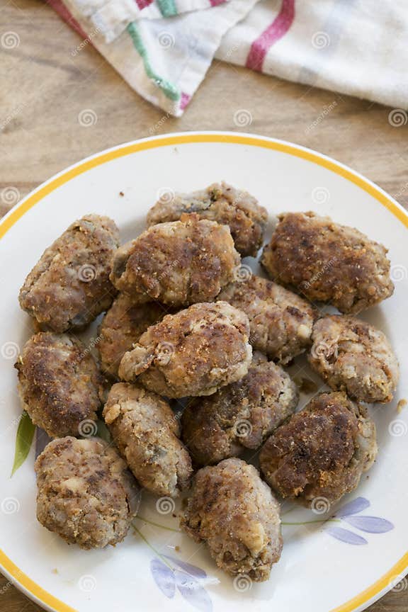 Beef light meatballs stock image. Image of baby, easy - 78906983