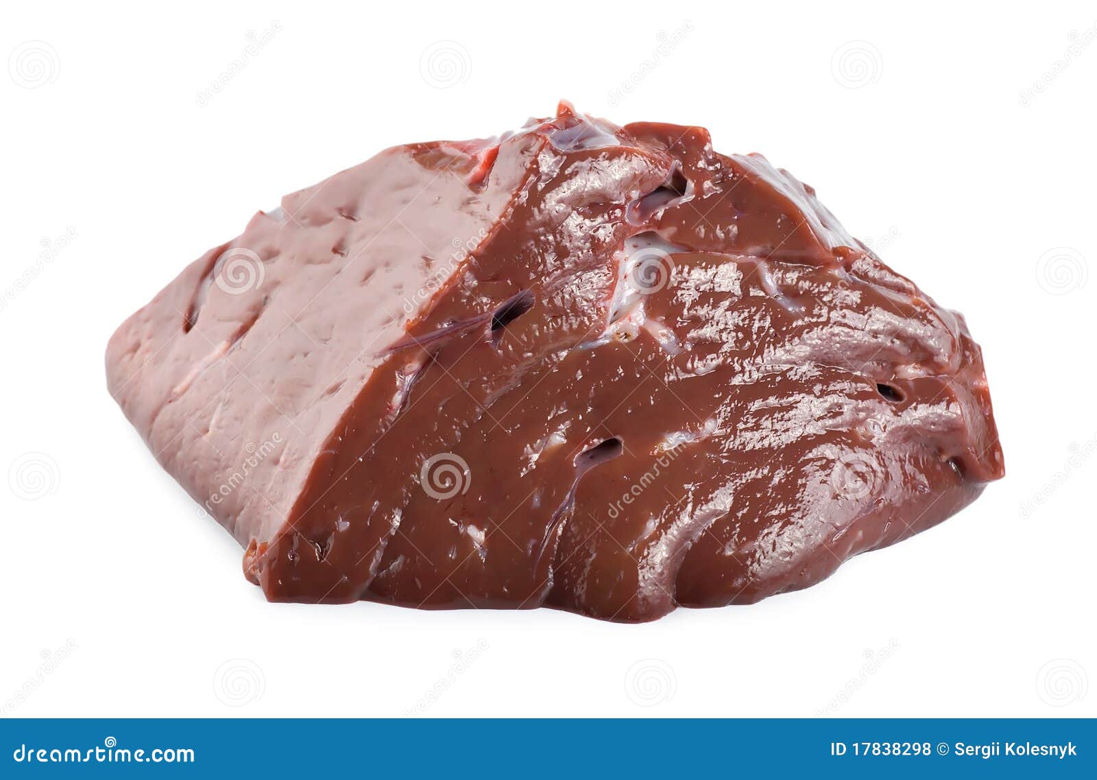 Beef liver stock photo. Image of macro, meat, portion - 17838298