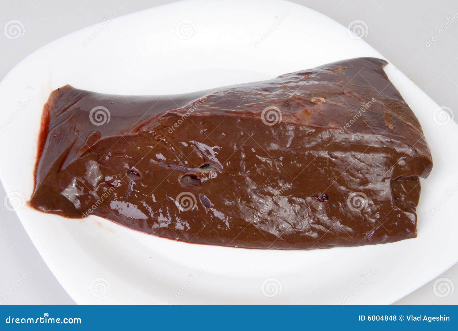 Beef liver stock photo. Image of dinner, blood, cooking - 6004848