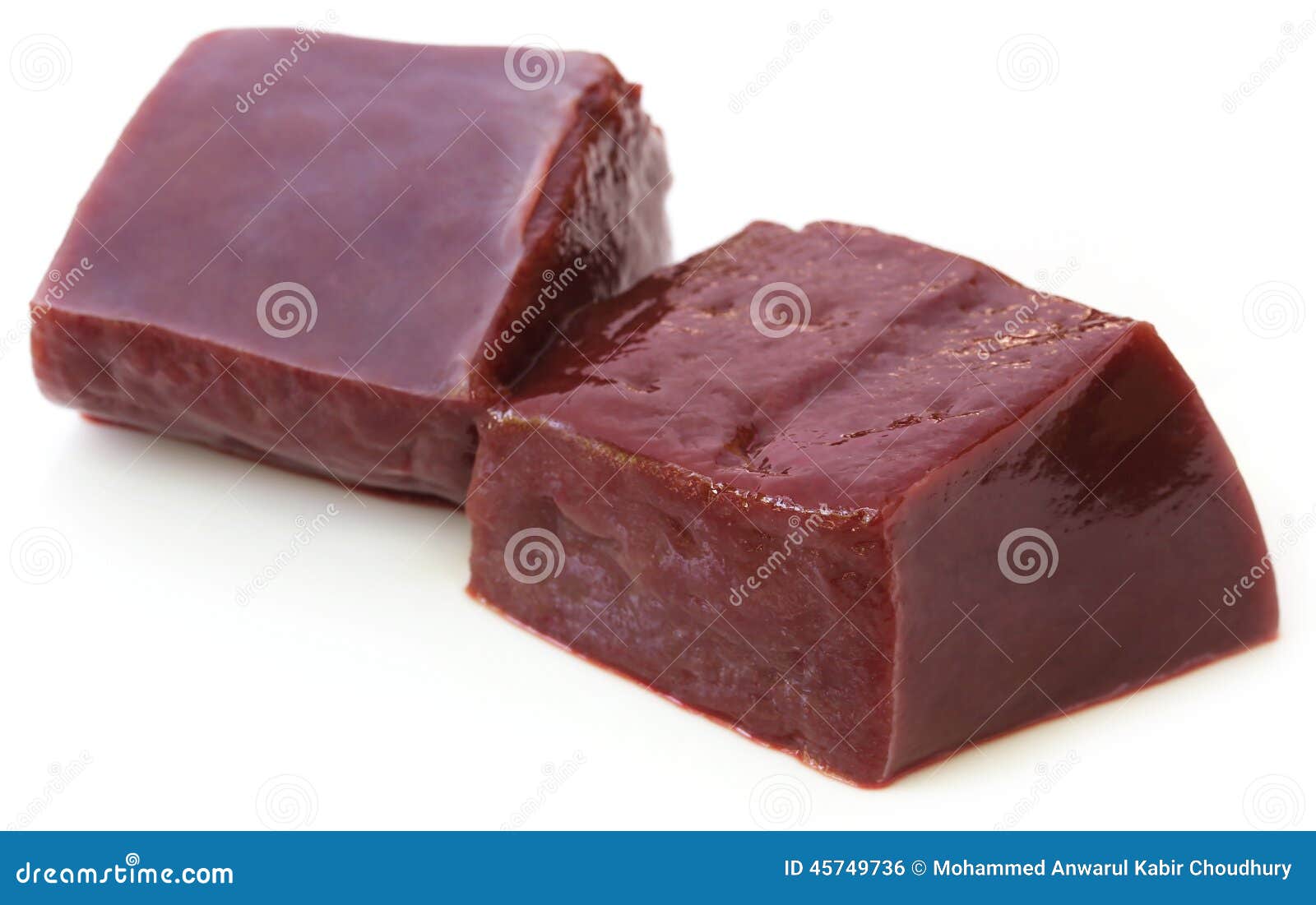 Beef liver stock photo. Image of animal, leaf, slice - 45749736