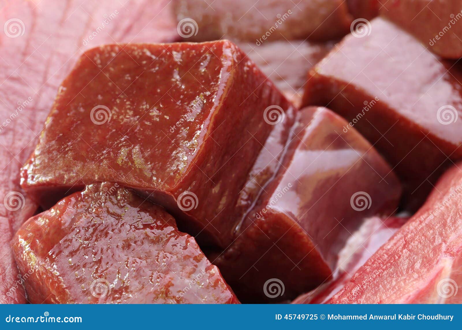 Beef Liver Stock Image | CartoonDealer.com #45749725