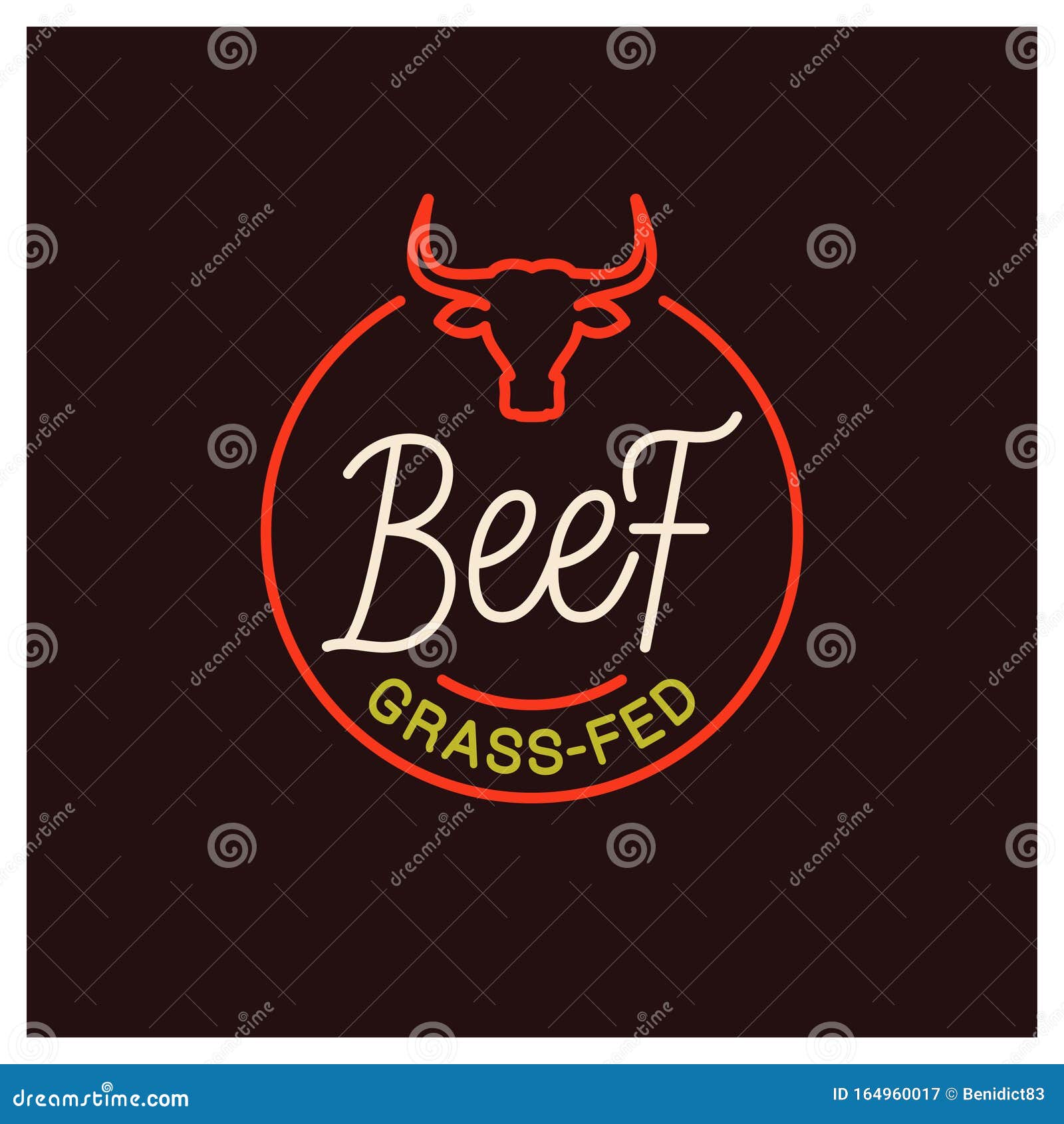 Beef Logo Stock Image | CartoonDealer.com #13359913