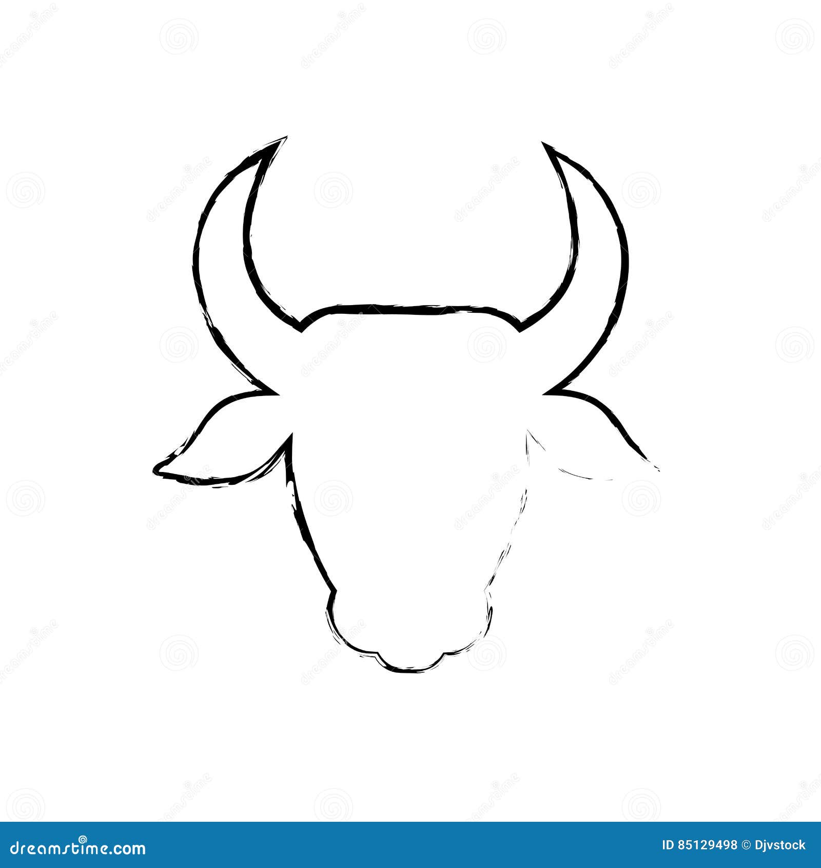 Beef meal silhouette stock illustration. Illustration of black - 85129498