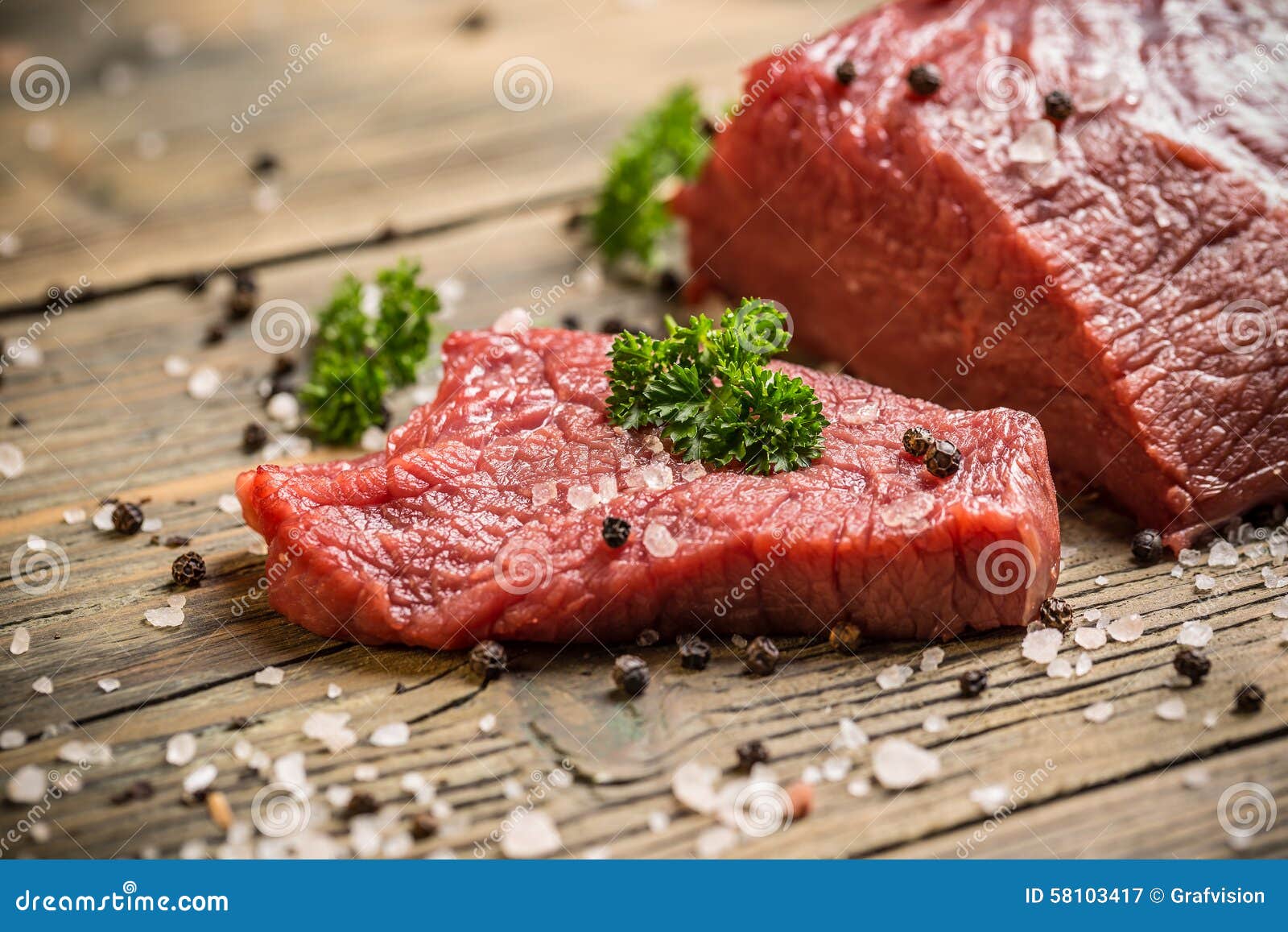 Beef meat stock image. Image of fresh, beef, steak, background - 58103417