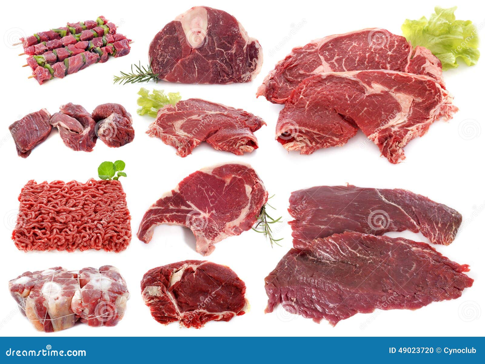 Beef meat stock photo. Image of sirloin, steak, background - 49023720