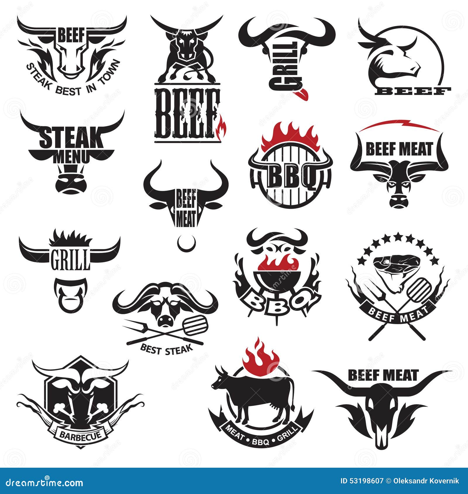 Beef Meat Carcass Cut Chops Info Graphics Scheme Sign Poster But Vector ...