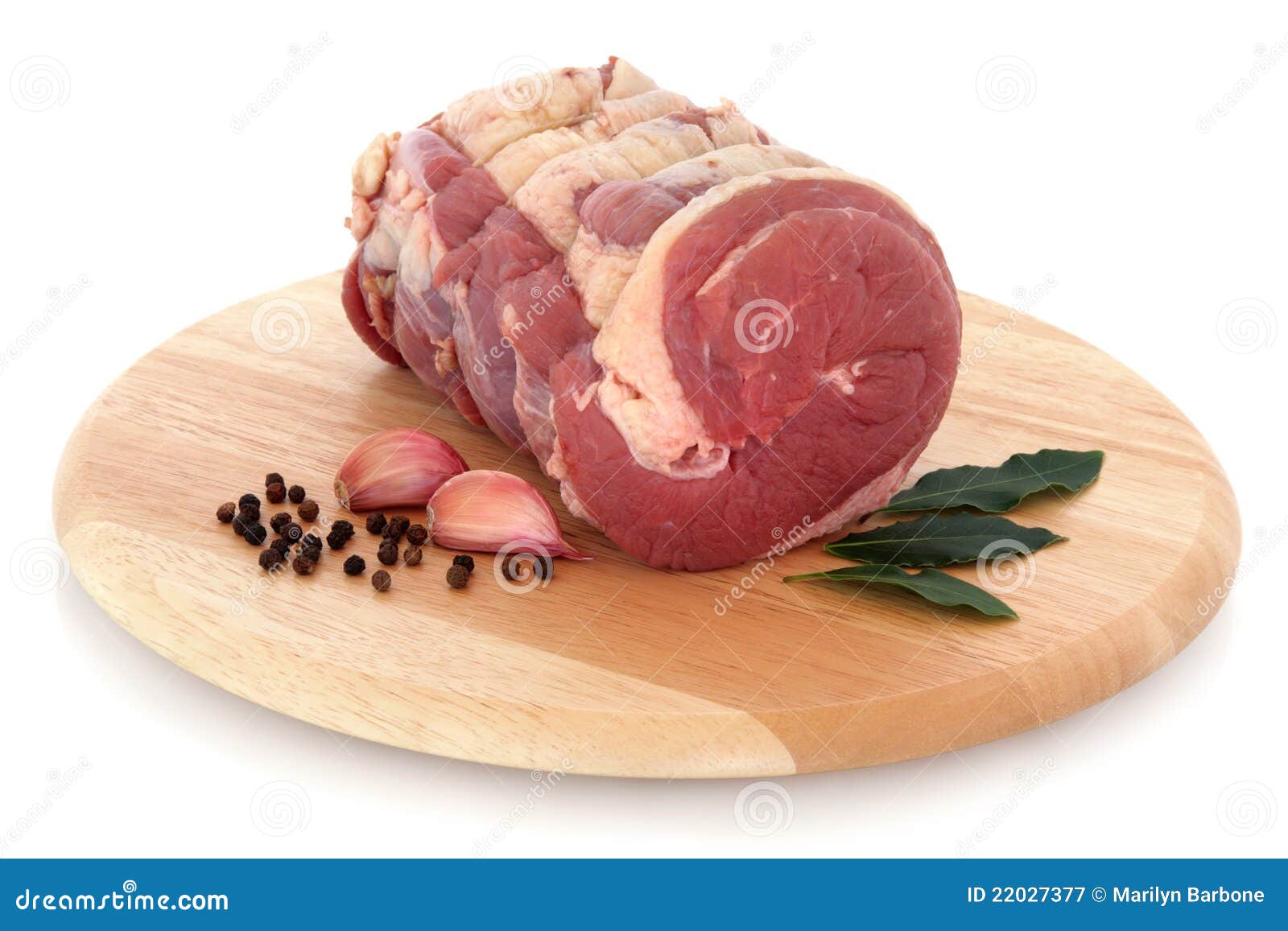 Beef Meat Joint stock image. Image of wooden, prepared - 22027377