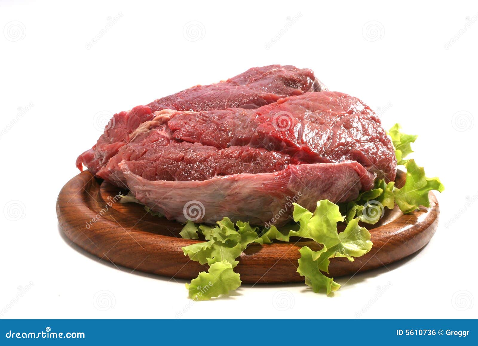 Beef meat over white stock photo. Image of meat, cooking - 5610736