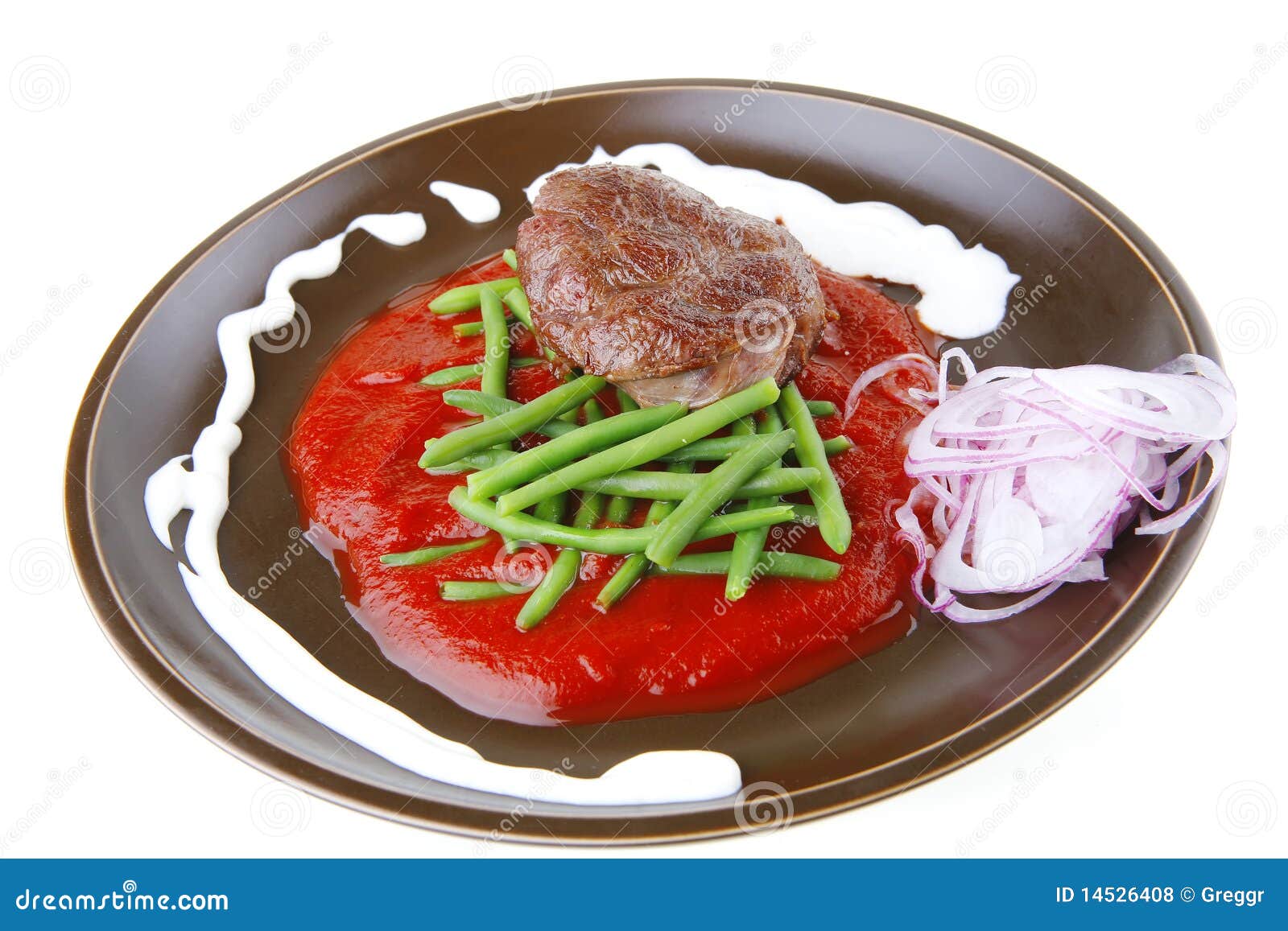 Beef meat portion stock photo. Image of marinated, cooking - 14526408