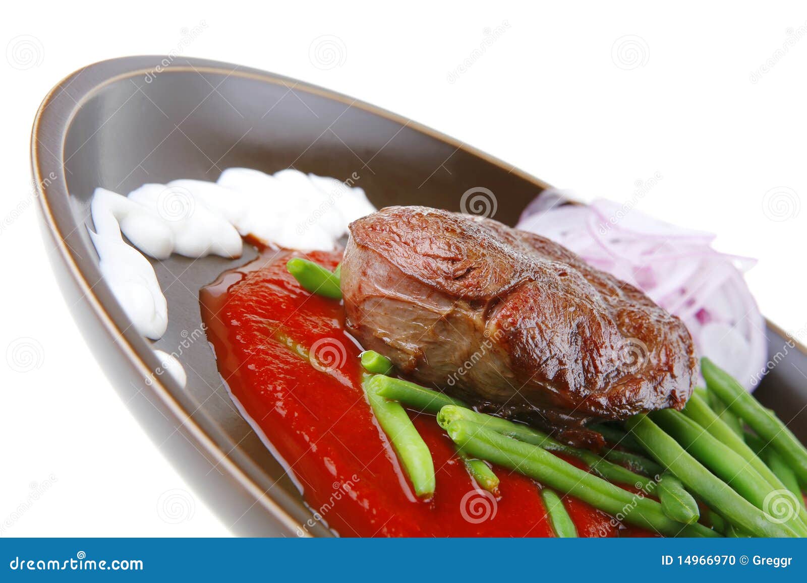 Beef meat portion stock photo. Image of grill, isolated - 14966970