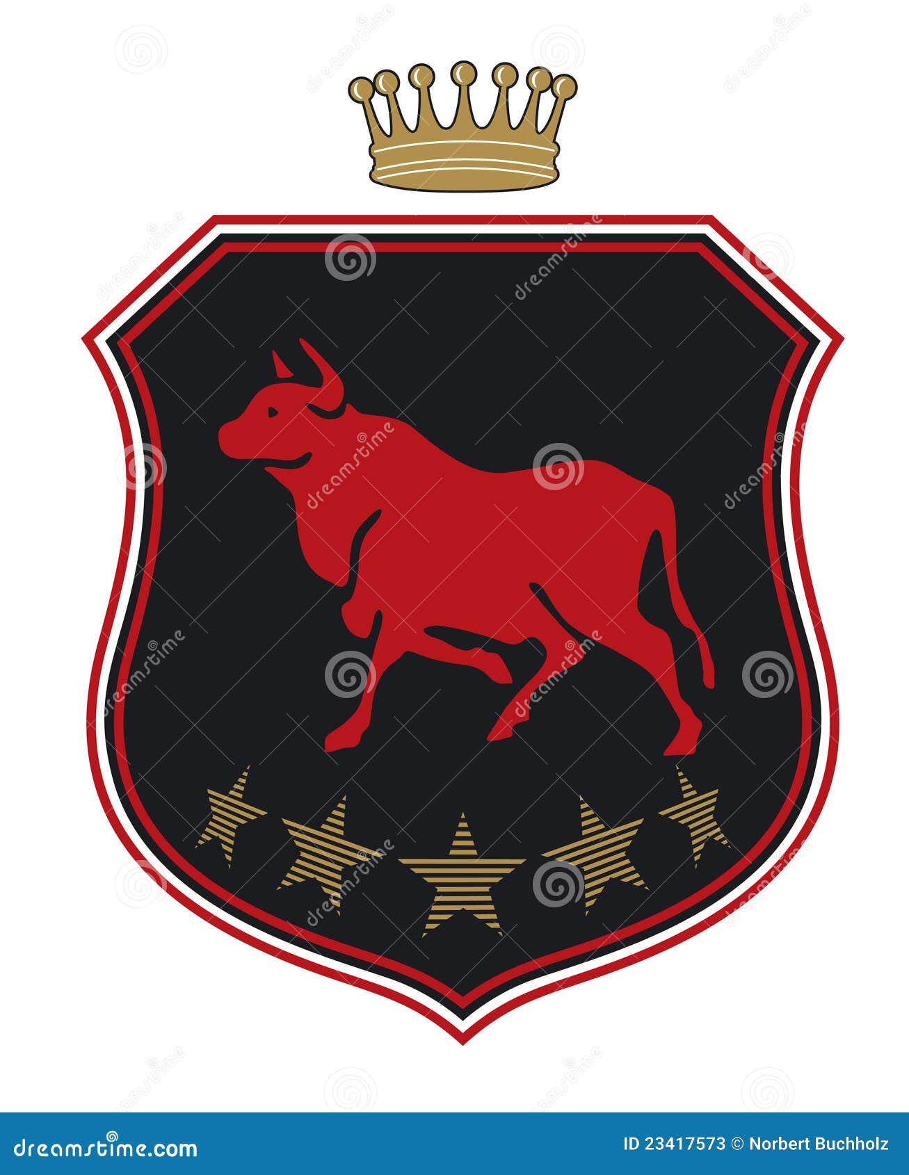 Beef meat sign stock vector. Illustration of plate, ecological - 23417573