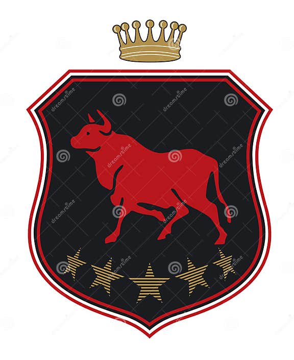 Beef meat sign stock vector. Illustration of plate, ecological - 23417573