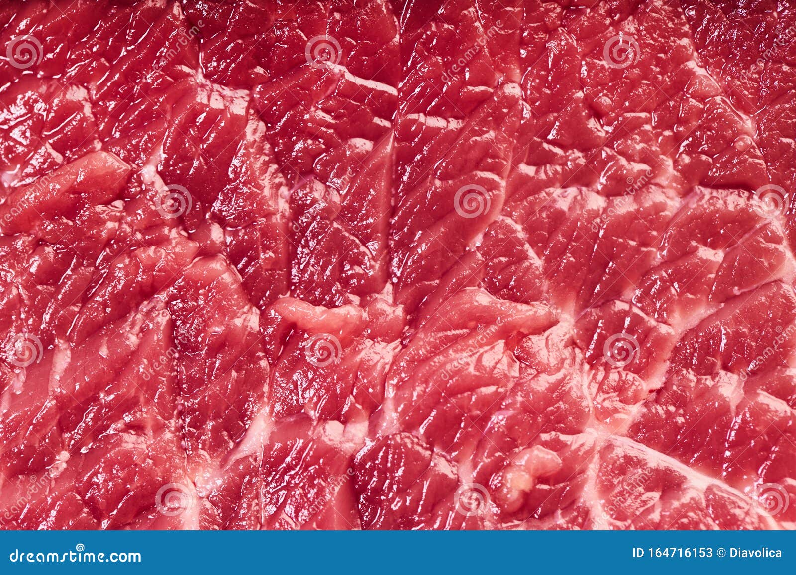 Cooked Meat Texture