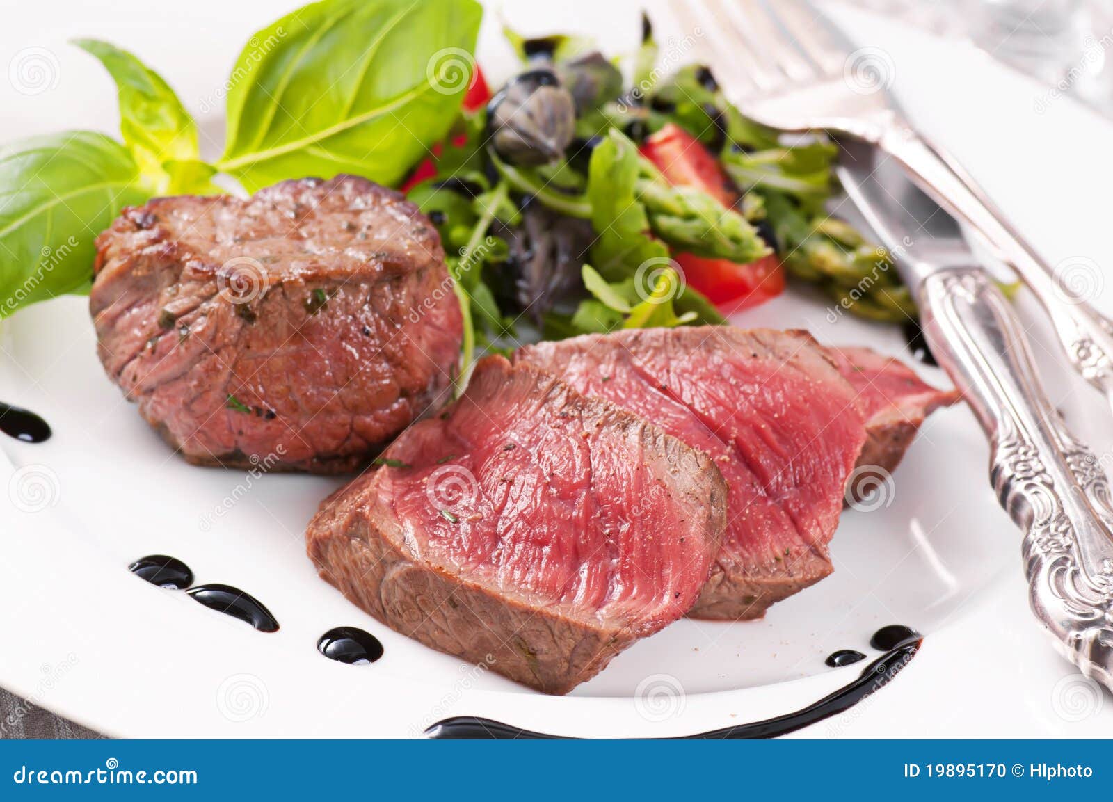 Beef medallions stock photo. Image of fresh, noble, pork - 19895170