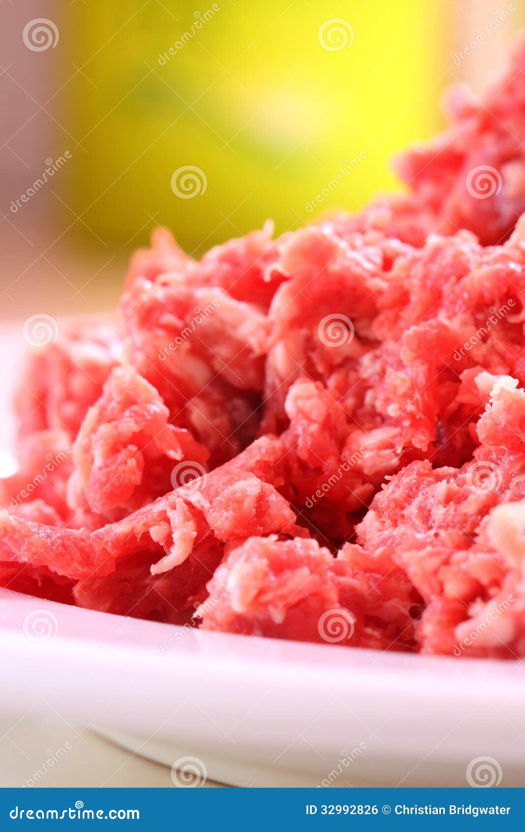 Beef mince B stock photo. Image of meat, produce, uncooked - 32992826
