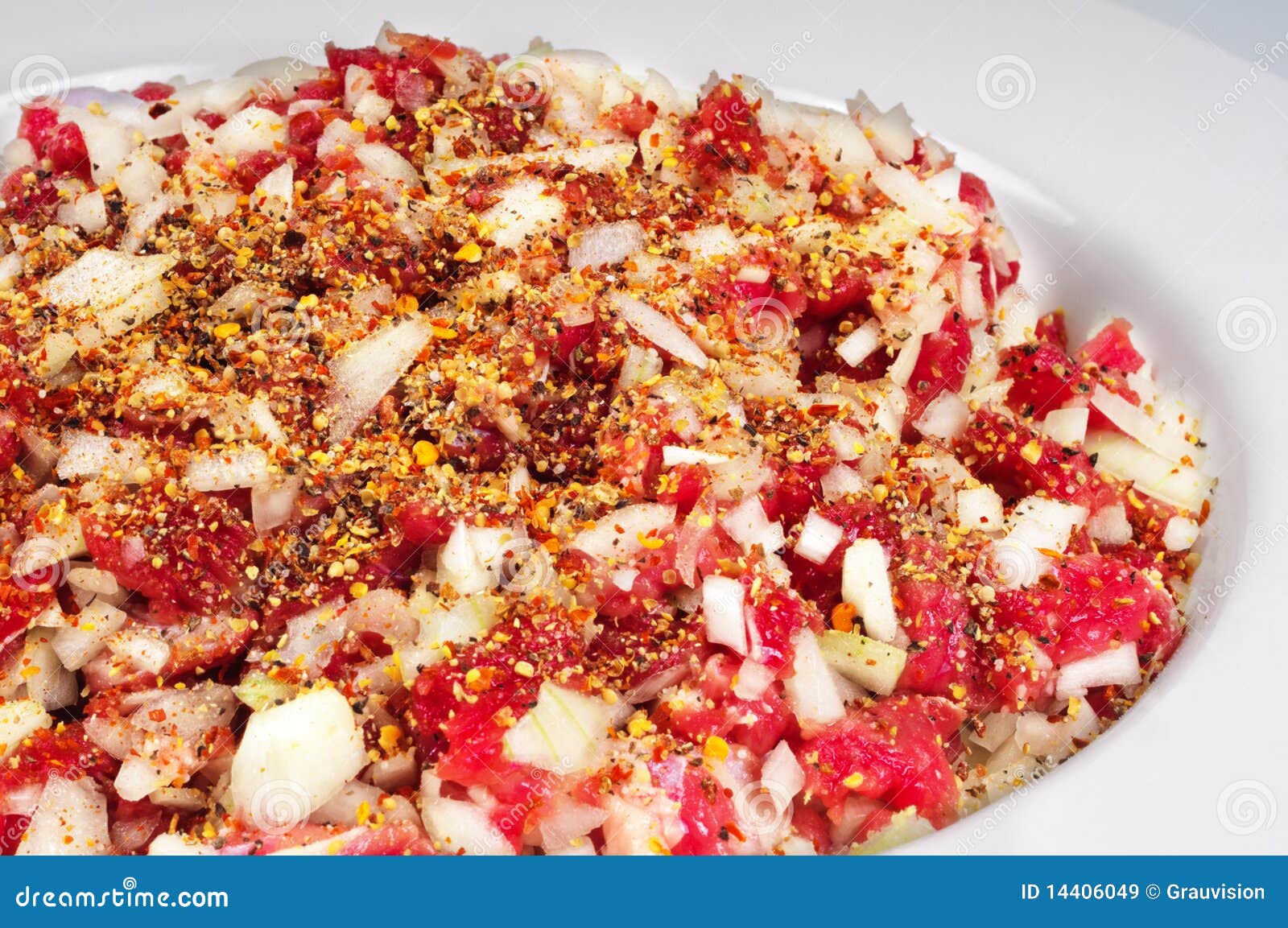 Beef, Mutton, Onions, Mixed Stock Image - Image of recipe, spicy: 14406049