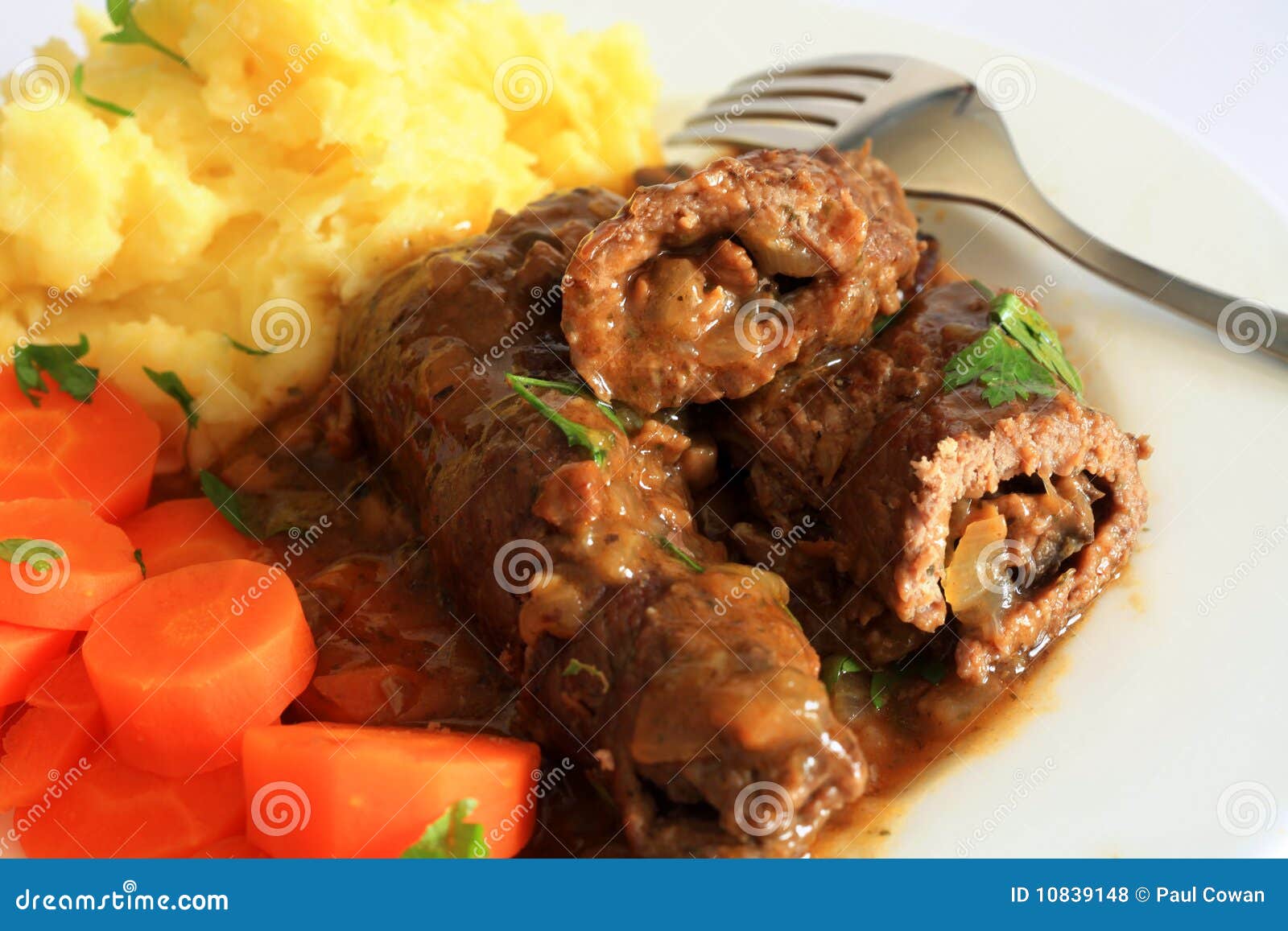 Beef olives angled stock photo. Image of cuisine, horizontal - 10839148
