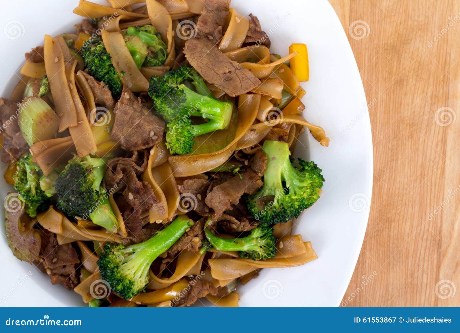 Beef Pad Sew stir fry stock image. Image of stir, high - 61553867