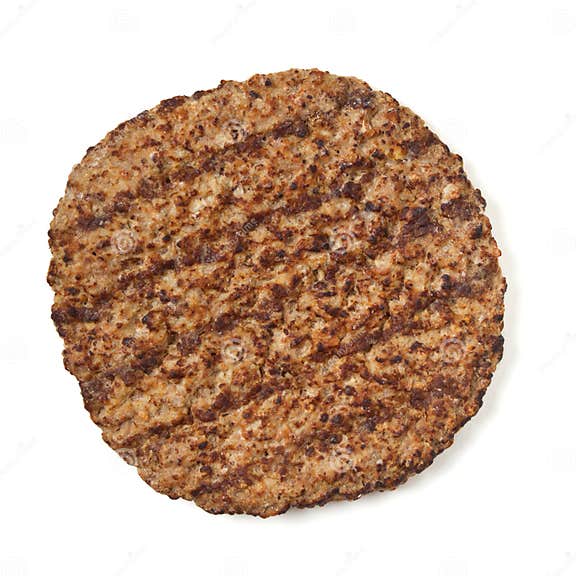 Beef patty stock photo. Image of food, burger, cooked - 17830600