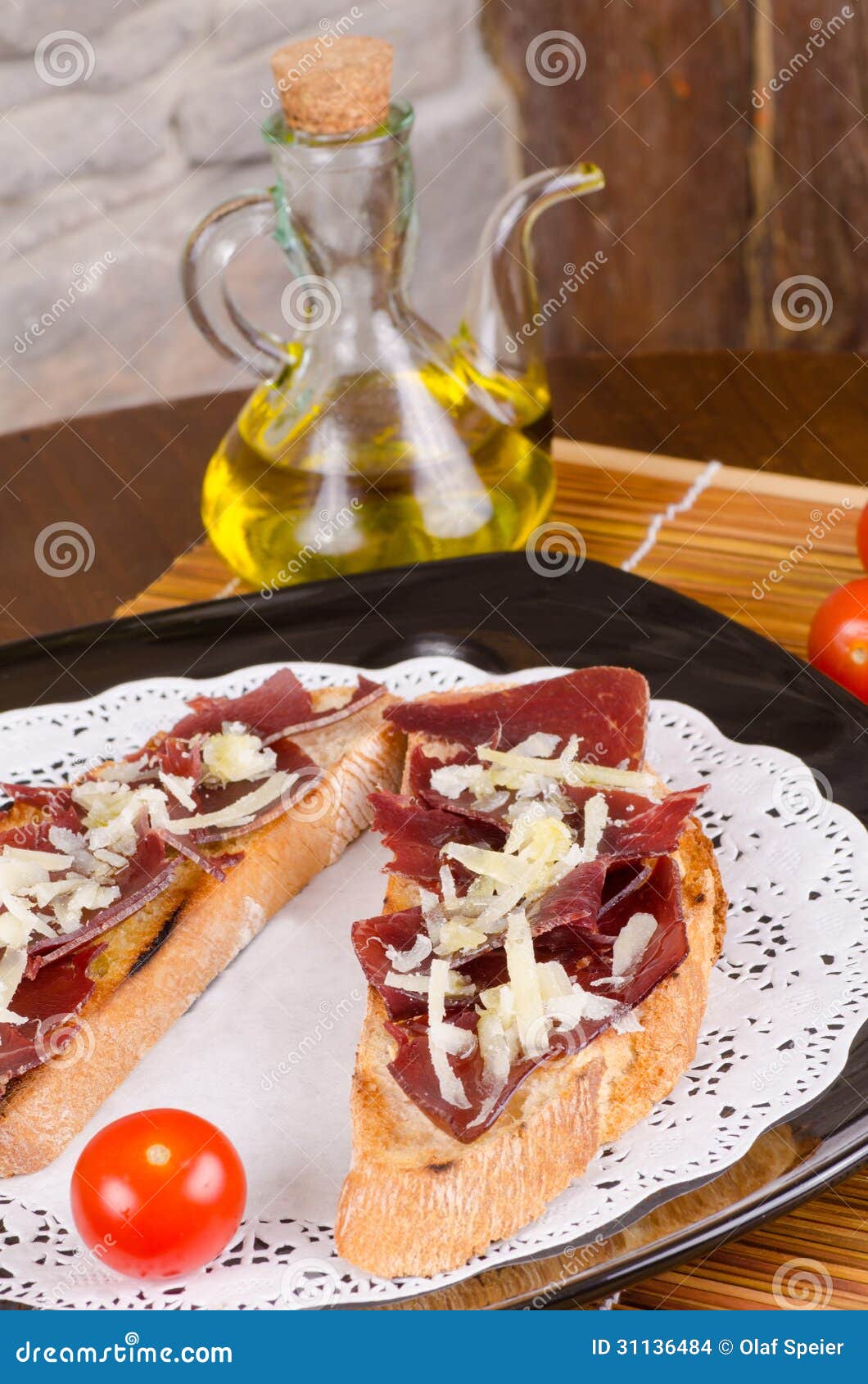 Beef pincho stock photo. Image of cuisine, appetizer - 31136484