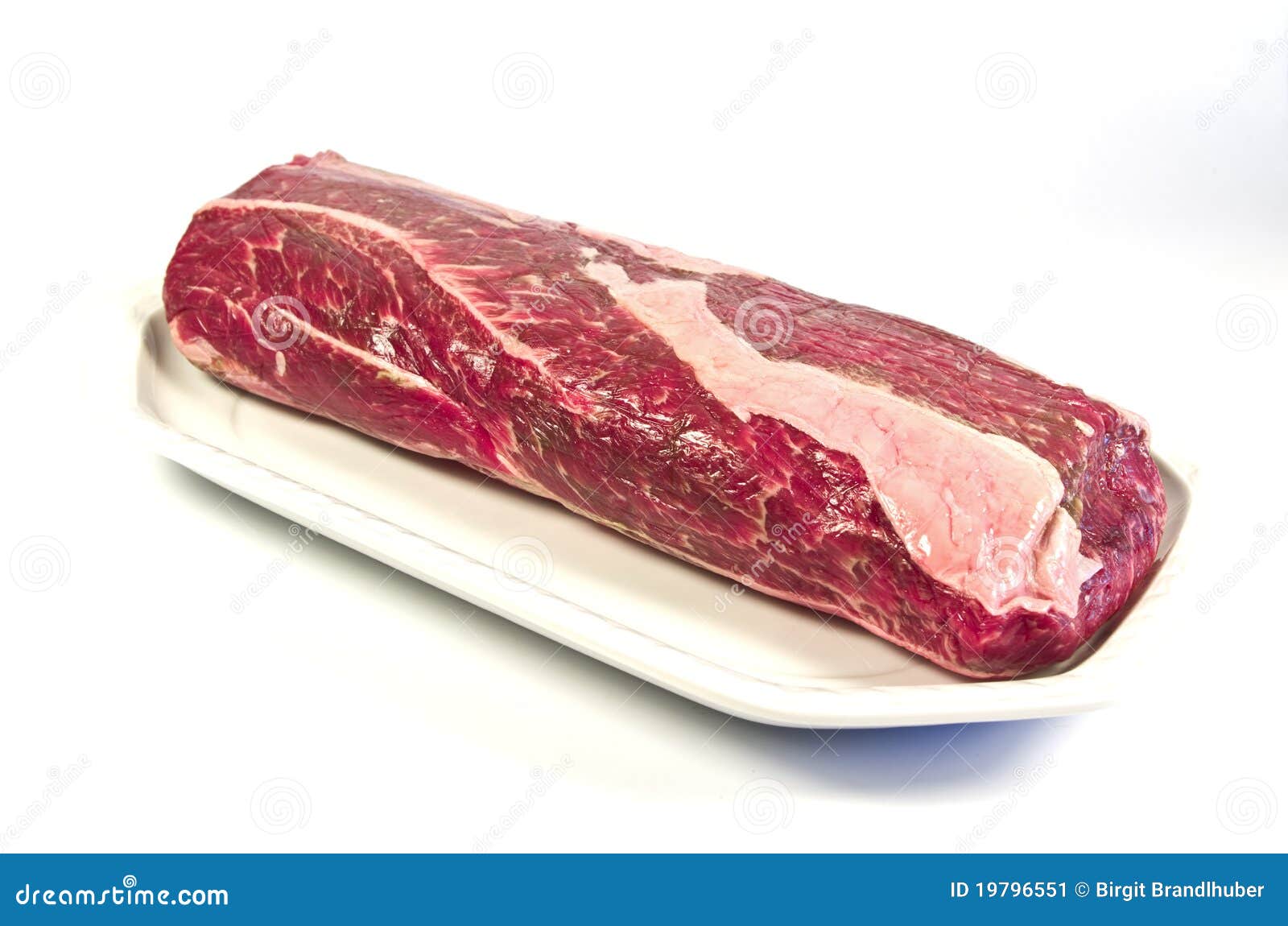 Beef on a plate stock image. Image of cattle, meat, beef - 19796551