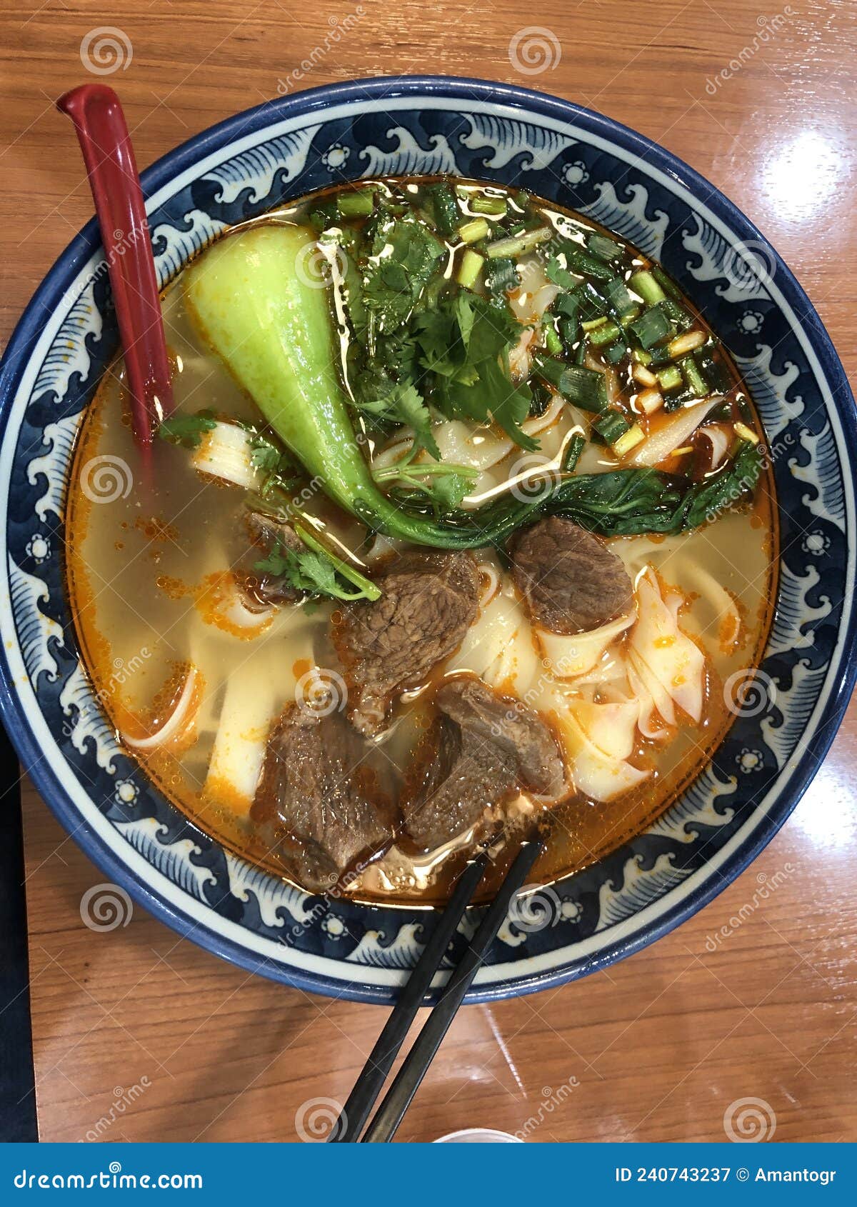 Beef Ramen Im Hokkaido, Japan Stock Image - Image of curry, cuisine ...