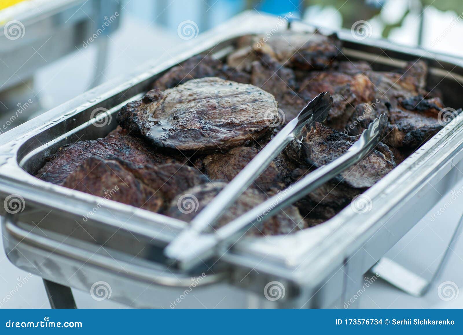 Beef ramp steak top view stock photo. Image of steak - 173576734