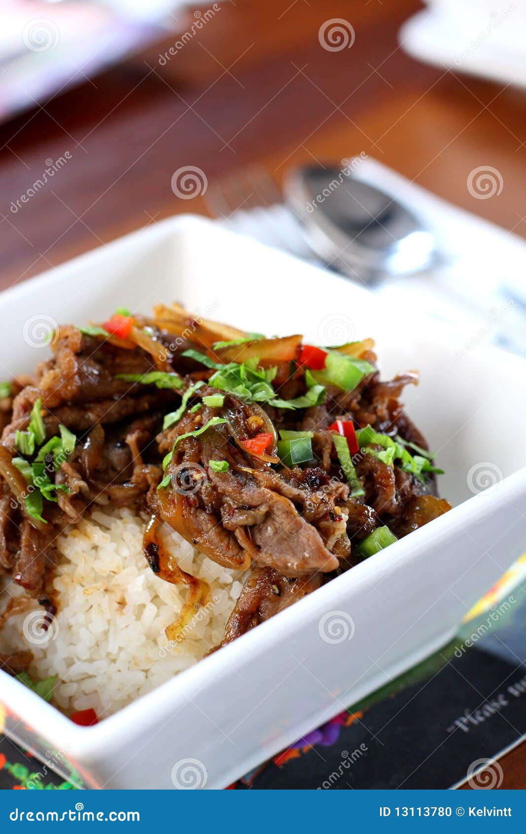 Beef Rice stock photo. Image of main, feed, chinese, celebration - 13113780