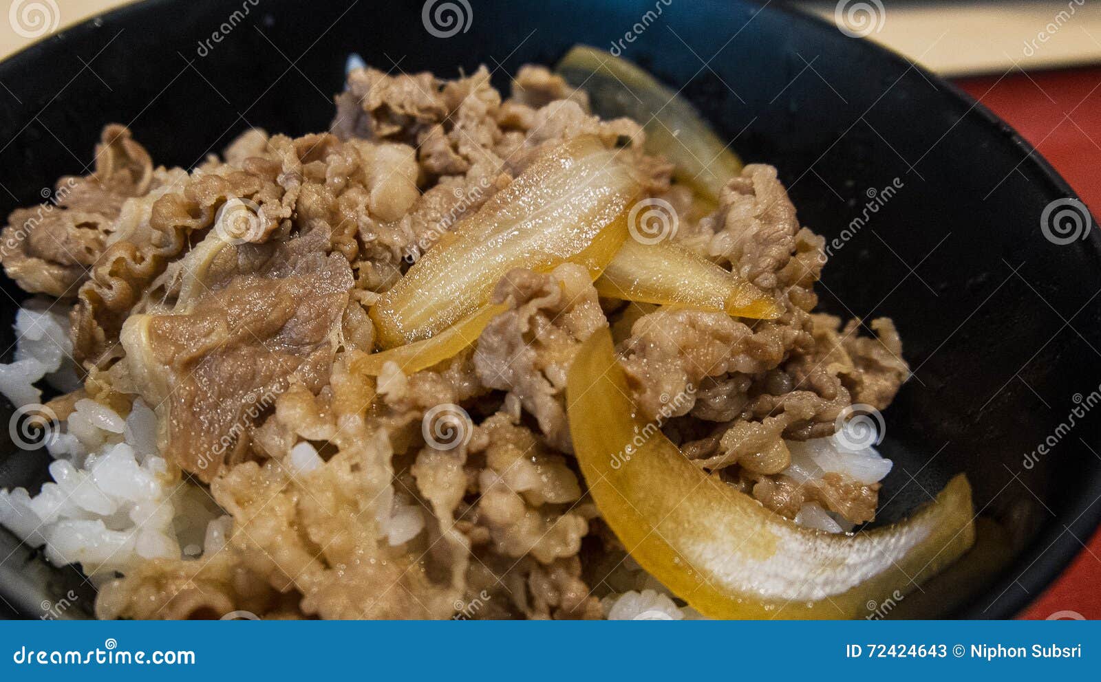 Beef rice japan stock image. Image of health, asian, japan - 72424643