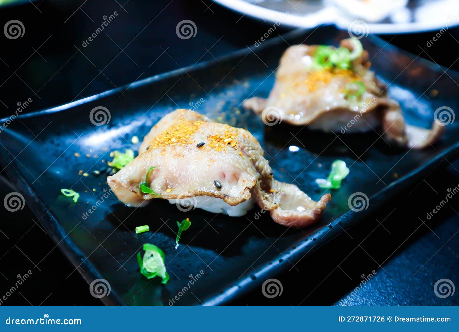 Beef Rolls ,rolls or Japanese Roll or Beef Maki or Beef Sushi Stock ...