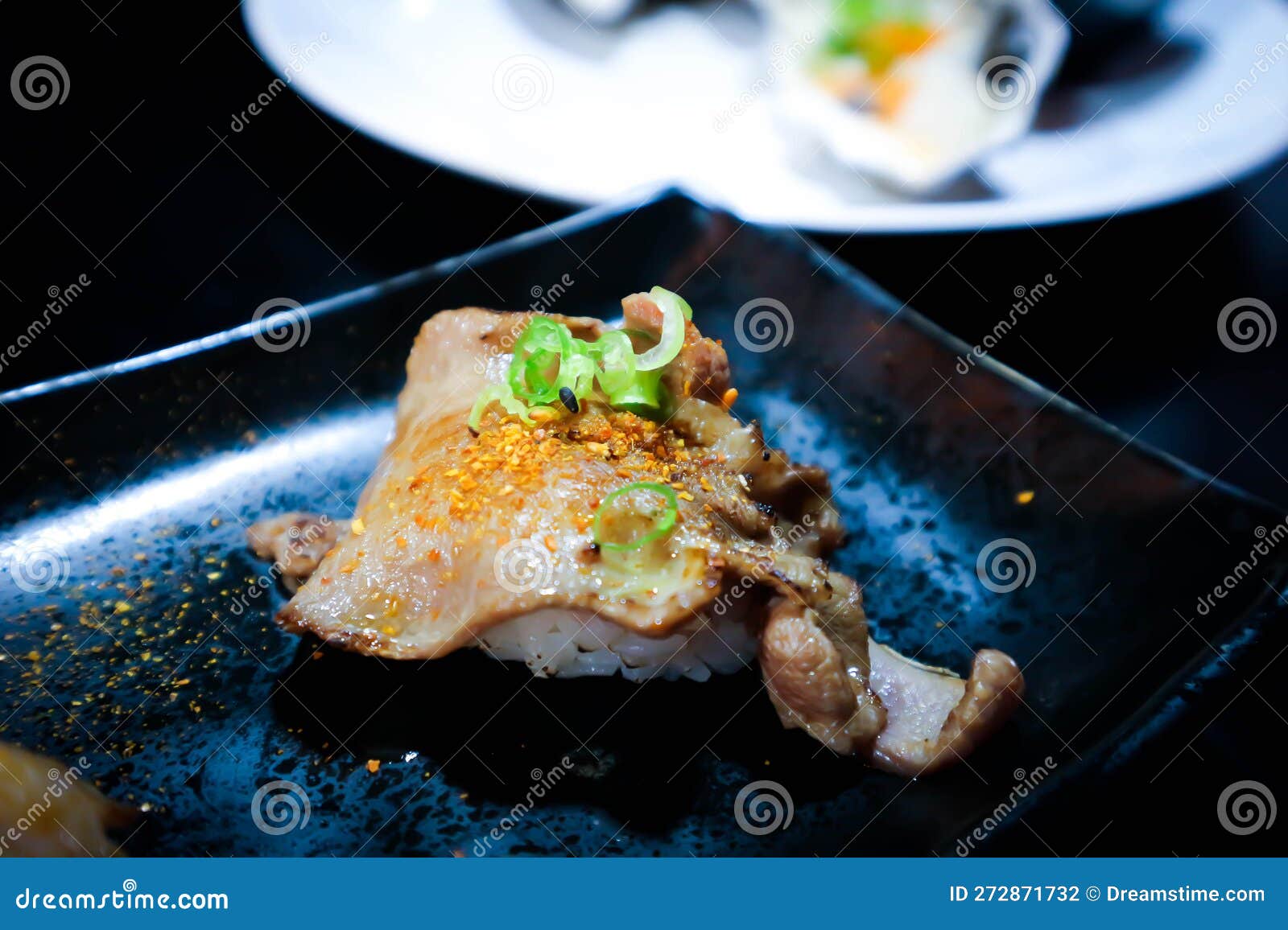 Beef Rolls ,rolls or Japanese Roll or Beef Maki or Beef Sushi Stock ...