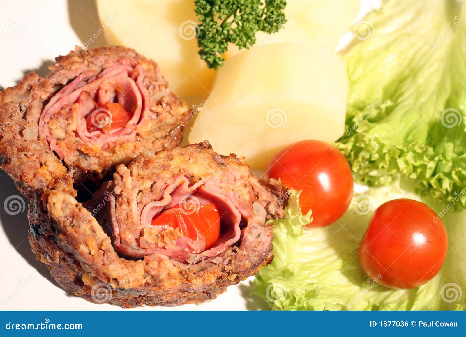 Beef roulade stock photo. Image of cooking, macro, close - 1877036