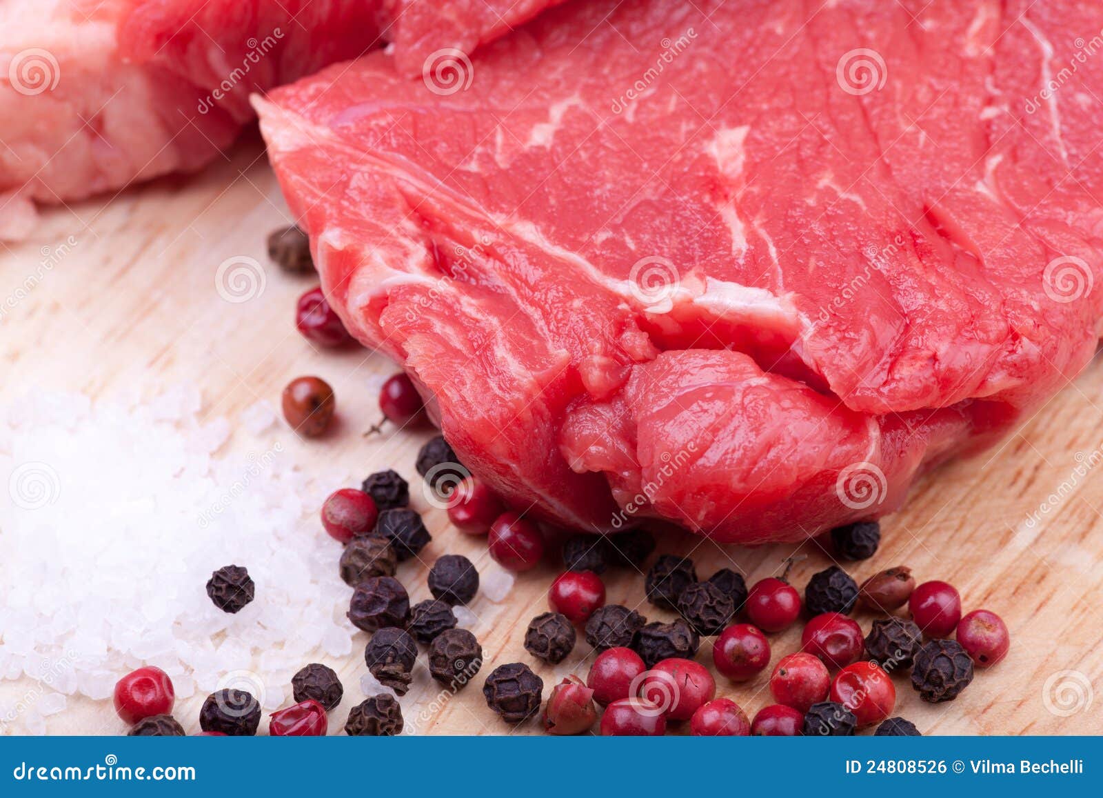 Beef rump steak stock photo. Image of steak, roast, chopped - 24808526