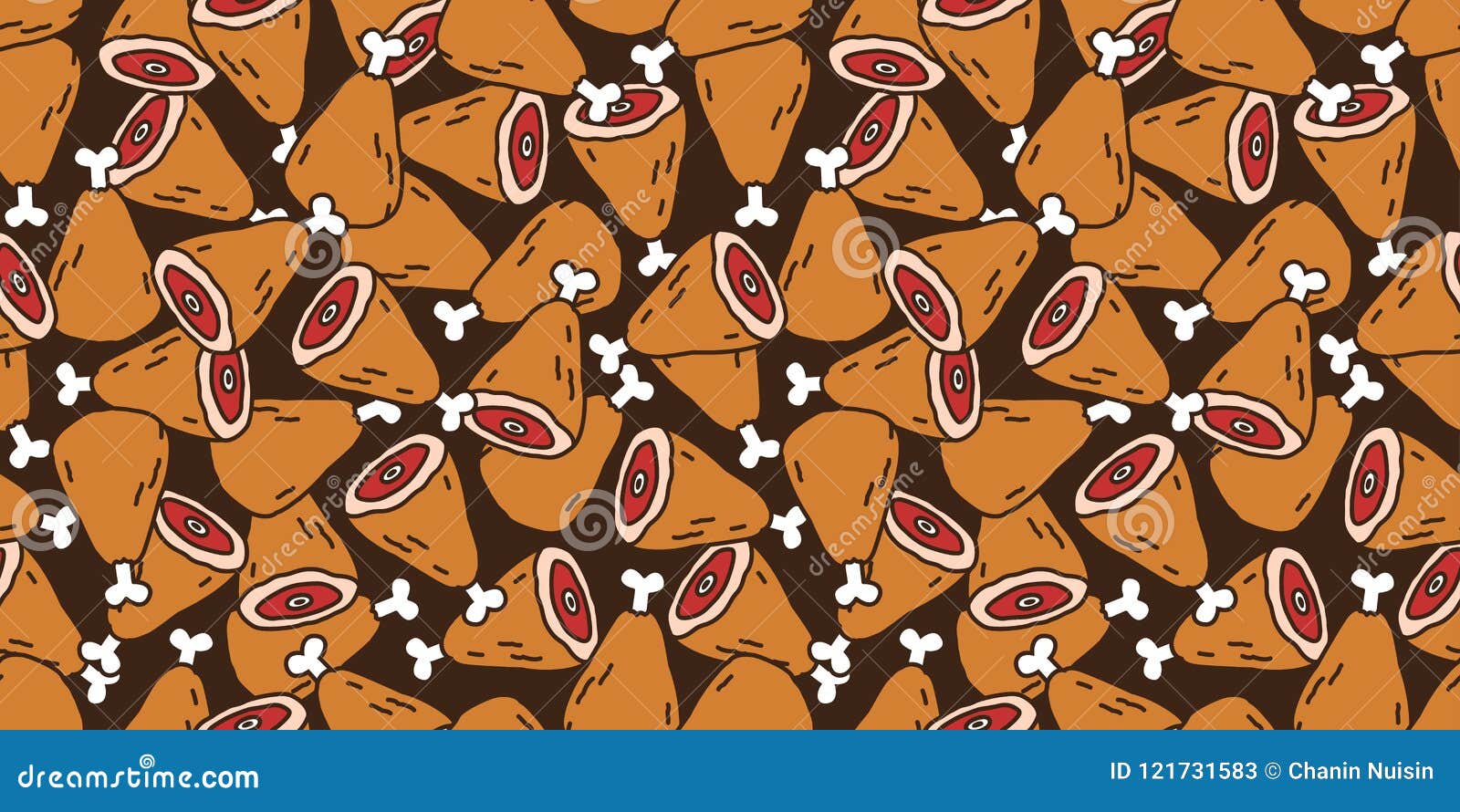 Cut Of Meat, Lamb. Poster Butcher Diagram And Scheme, Vector ...