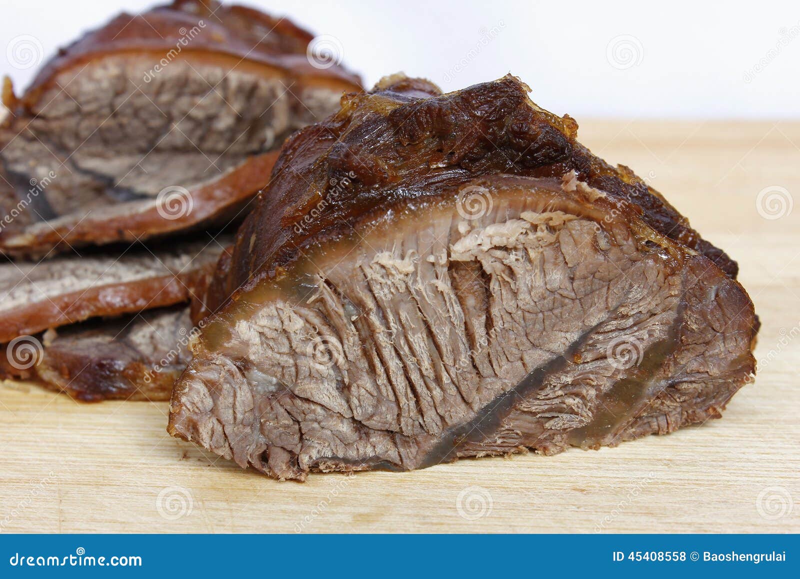 Beef section stock photo. Image of close, braised, plate - 45408558