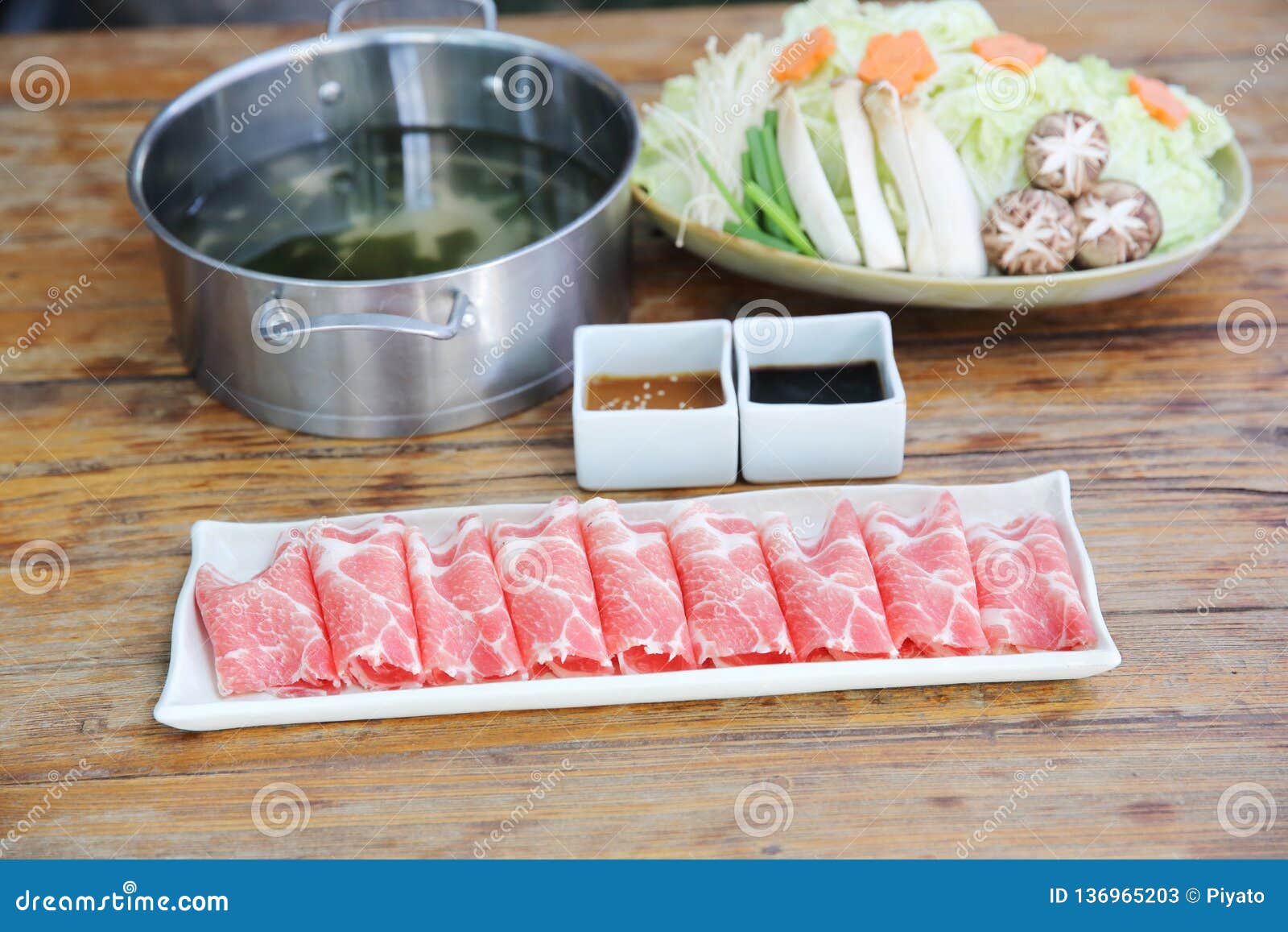 Beef set shabu shabu stock image. Image of meal, asia - 136965203