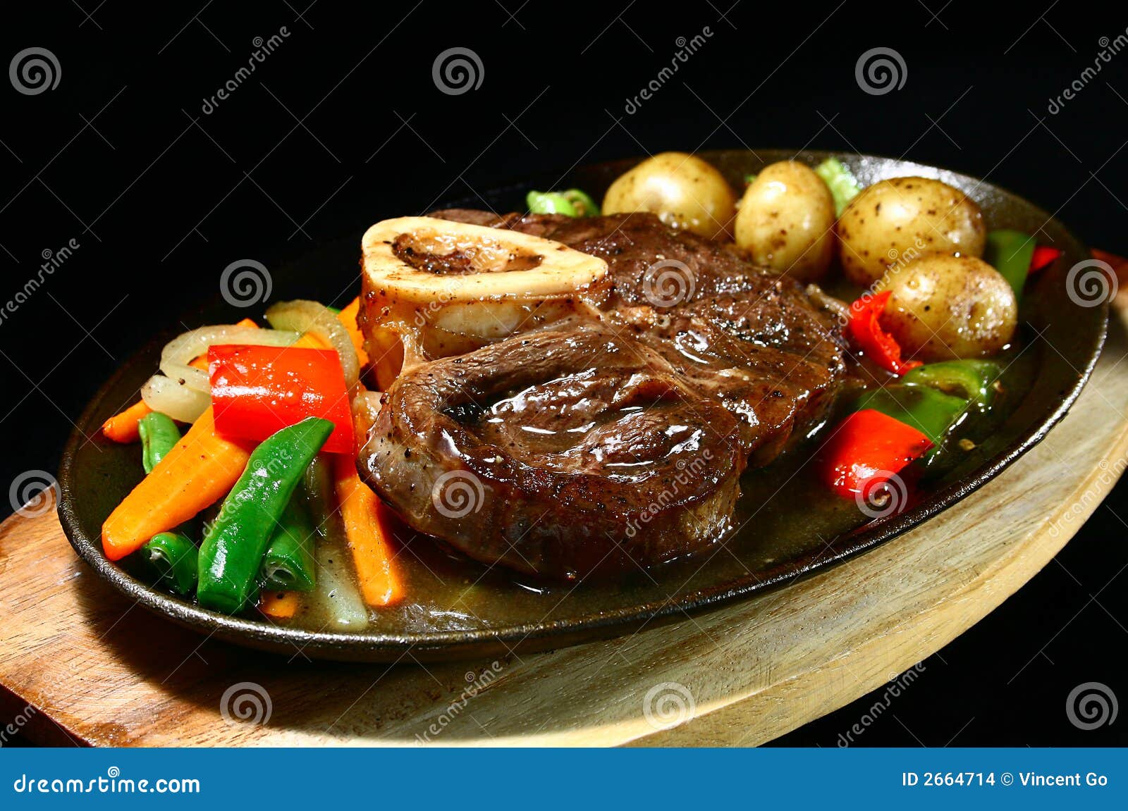 Beef shank stock photo. Image of balanced, dine, gourmet - 2664714