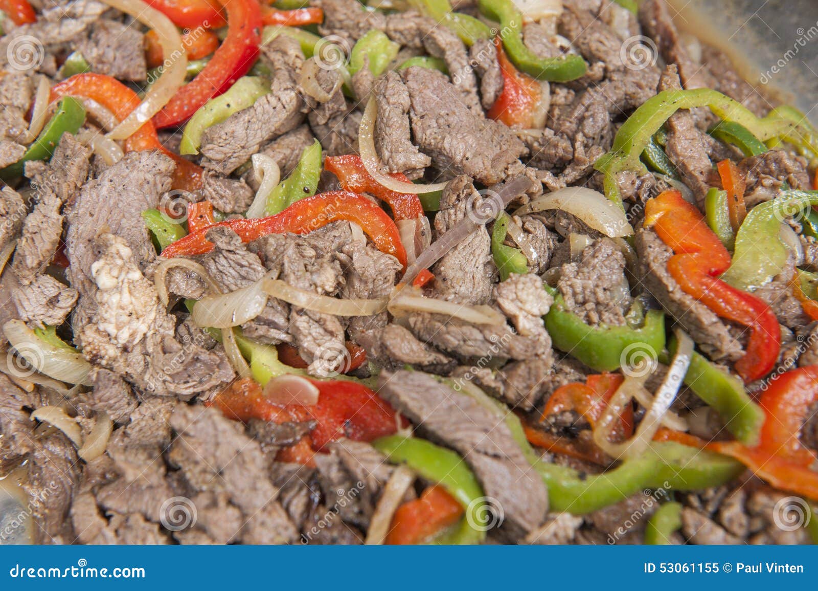 Beef Shawarma at an Oriental Restaurant Buffet Stock Image - Image of ...