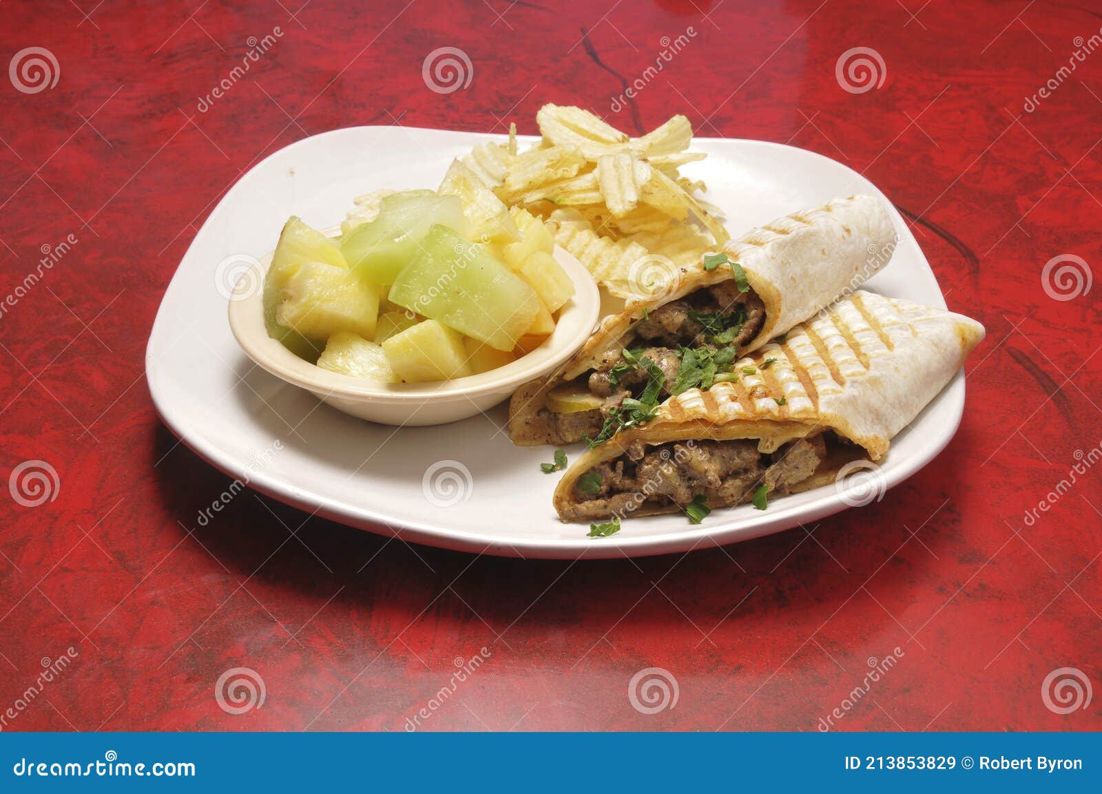 Beef Shawarma Sandwich stock image. Image of fresh, diet - 213853829