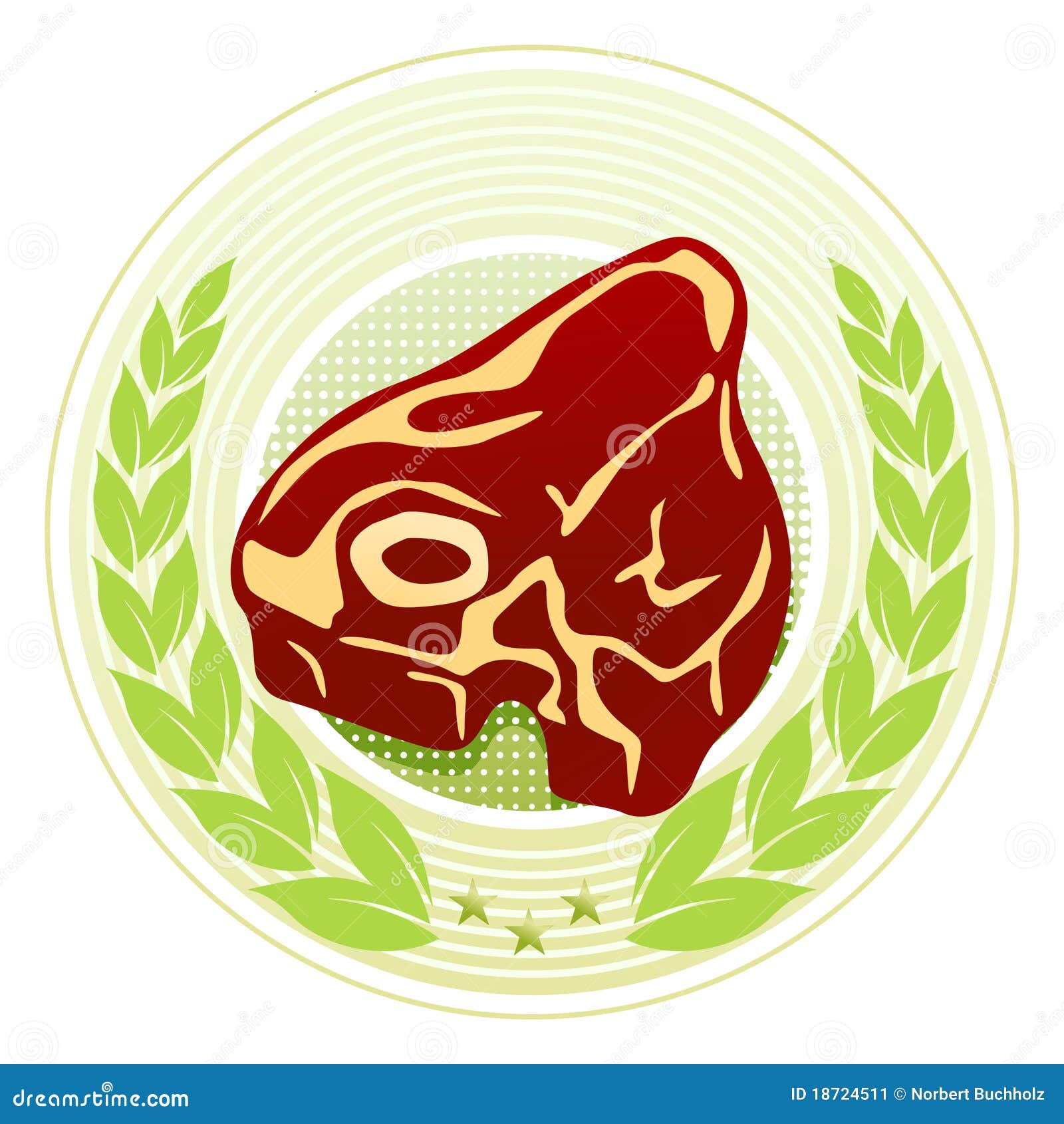 Beef sign stock vector. Illustration of fresh, diet, bull - 18724511