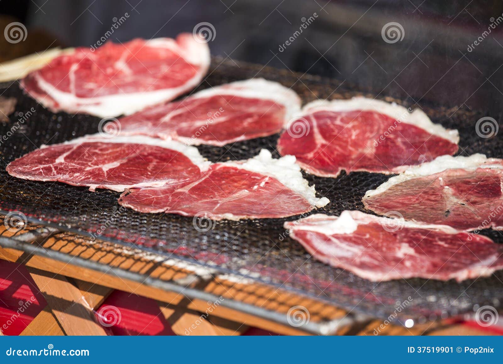 Beef slice grill stock image. Image of cooked, closeup - 37519901