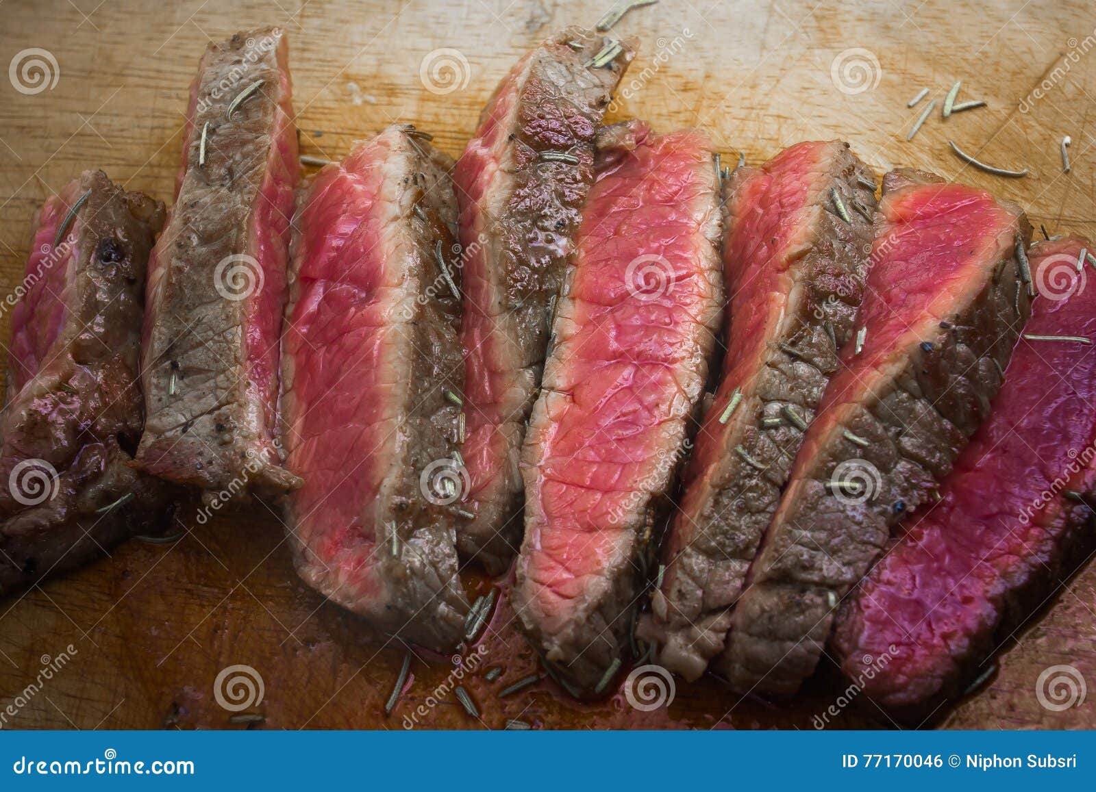 Beef slice stock photo. Image of meat, fillet, rare, grilled - 77170046