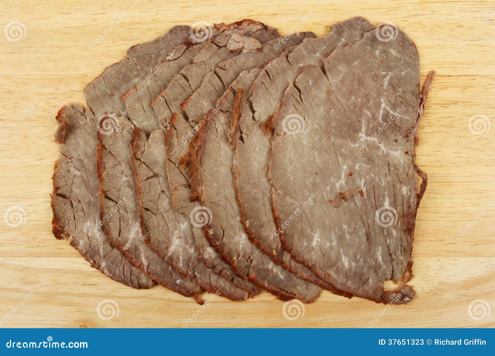 Beef slices stock image. Image of protein, beef, roast - 37651323