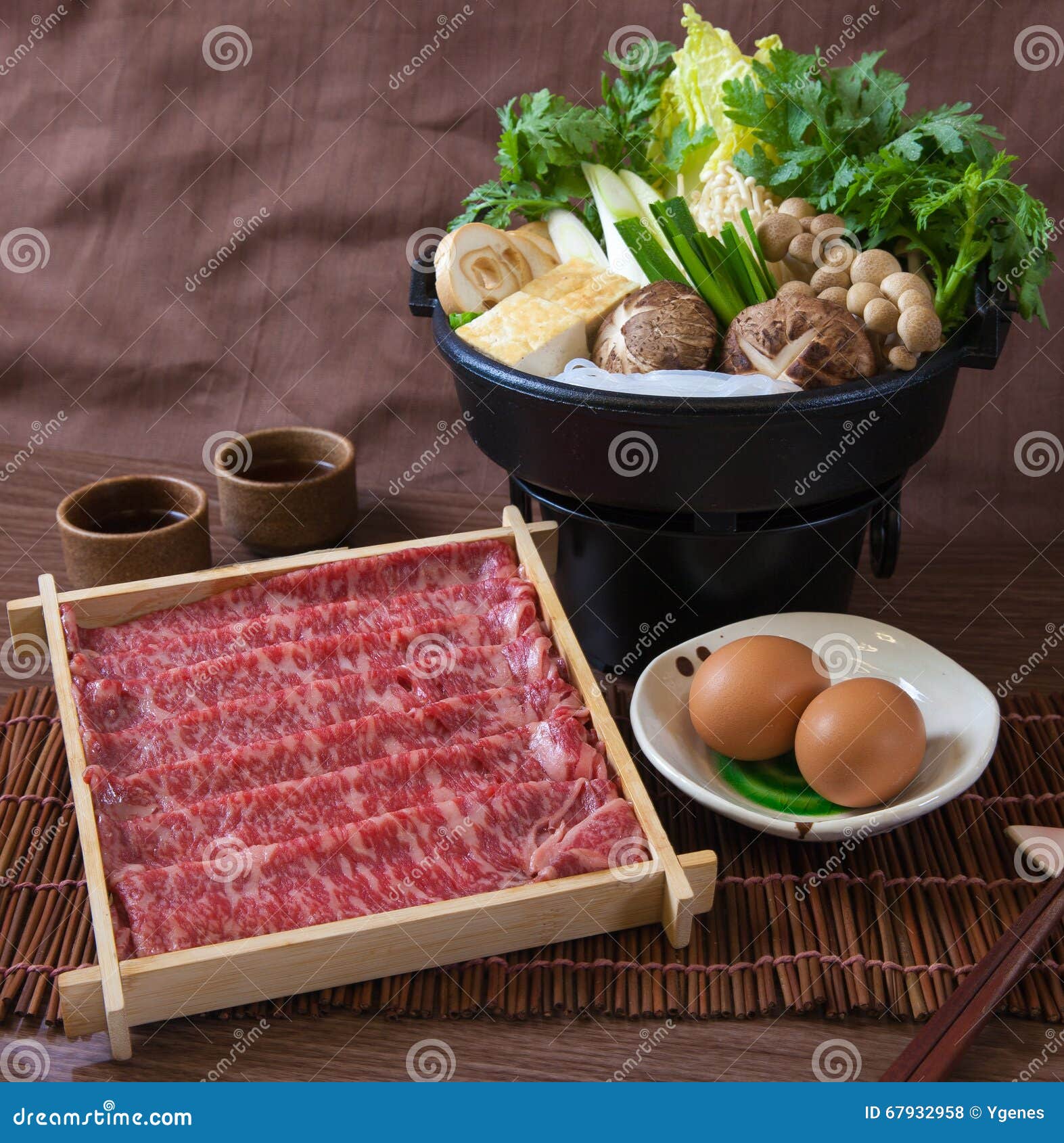 Beef Slices Hotpot stock photo. Image of chopstick, belly - 67932958