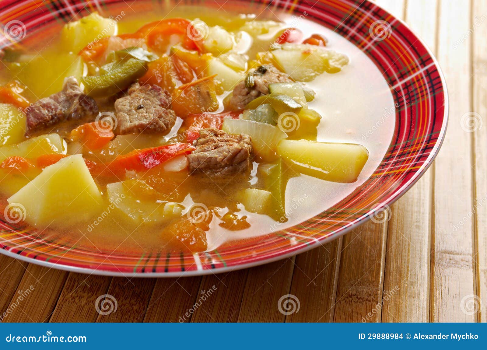 Beef soup Lecho stock photo. Image of lecso, hungary - 29888984