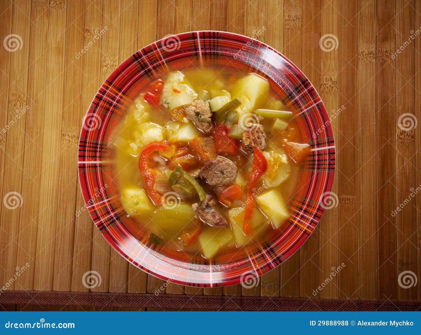 Beef soup Lecho stock photo. Image of sweet, sauce, hungary - 29888988