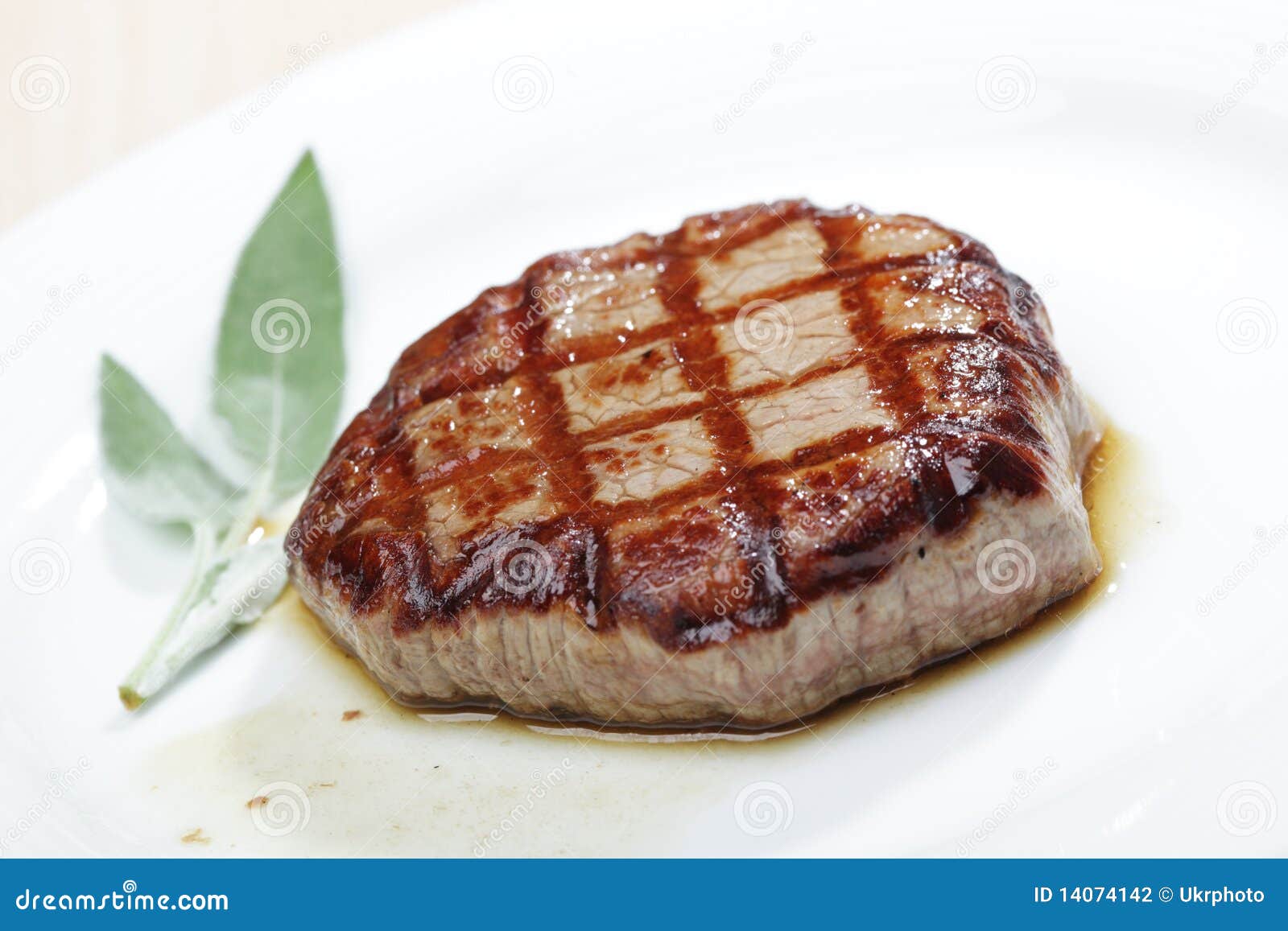 Beef steak stock photo. Image of closeup, meat, crust - 14074142