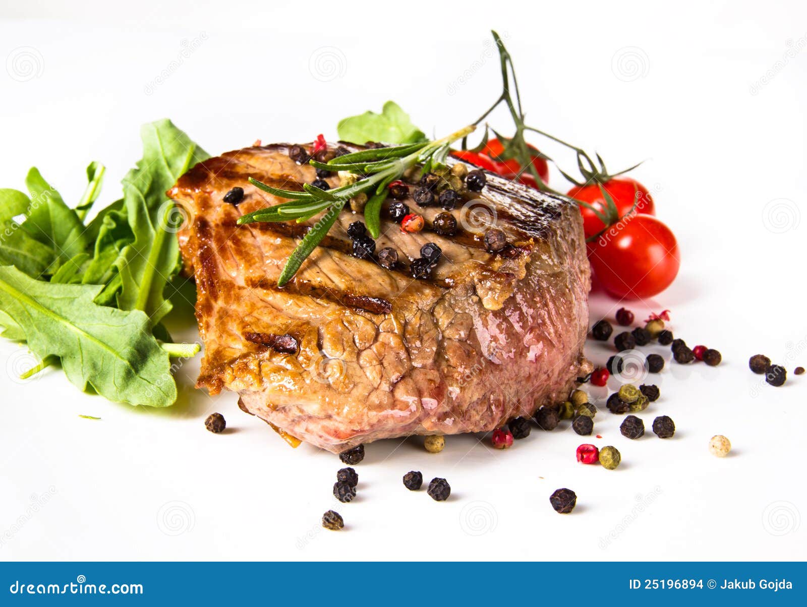 Beef steak stock photo. Image of cooking, juice, meat - 25196894
